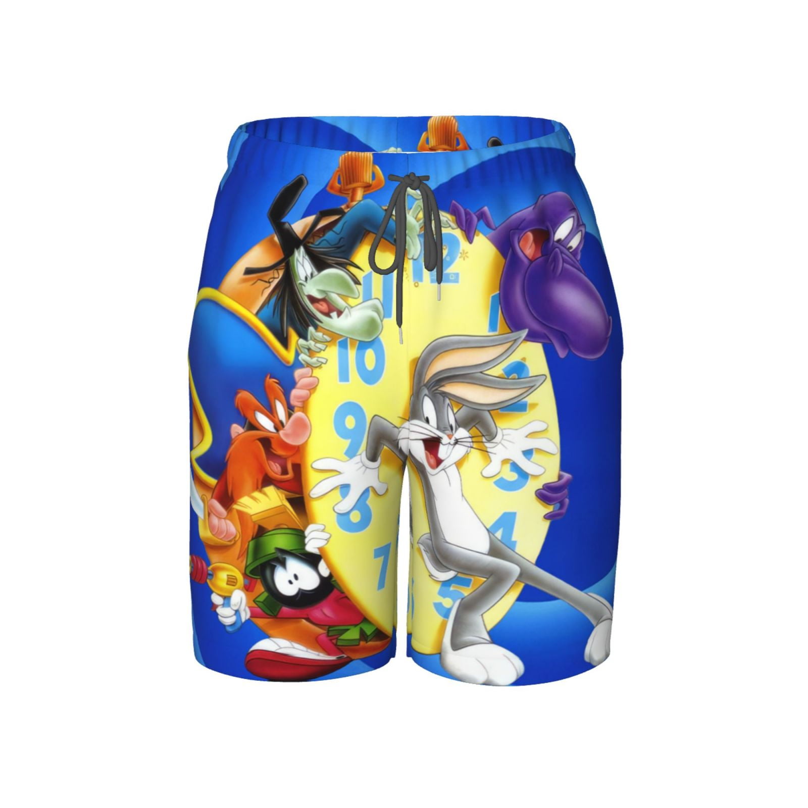 Looney Tunes Cartoons Boy's Swim Trunks Quick Dry Board Shorts Kids ...