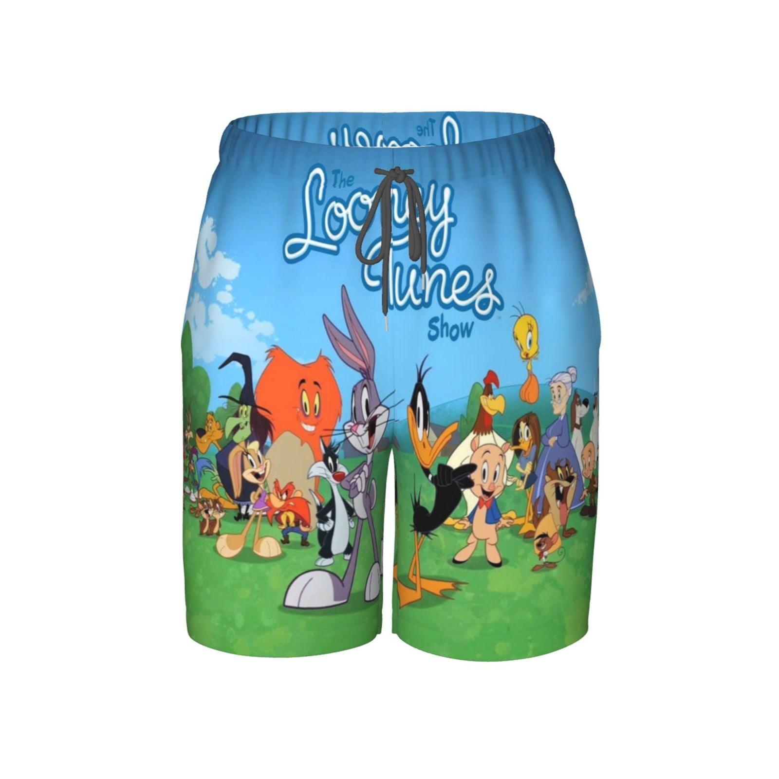 Looney Tunes Cartoons Boy's Swim Trunks Quick Dry Board Shorts Kids ...