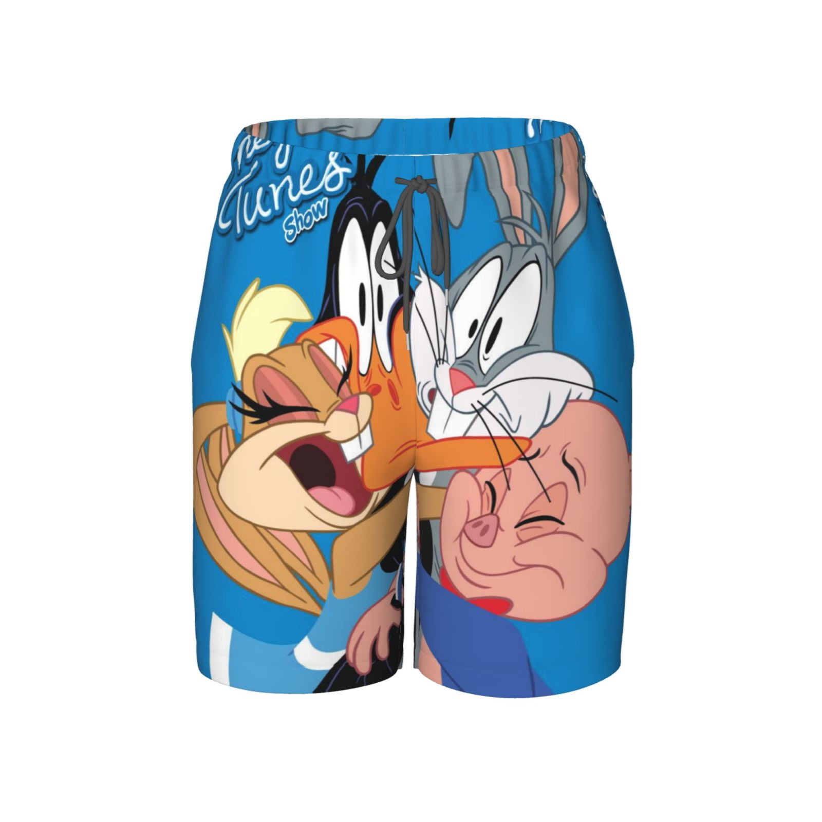 Looney Tunes Cartoons Boy's Swim Trunks Quick Dry Board Shorts Kids ...