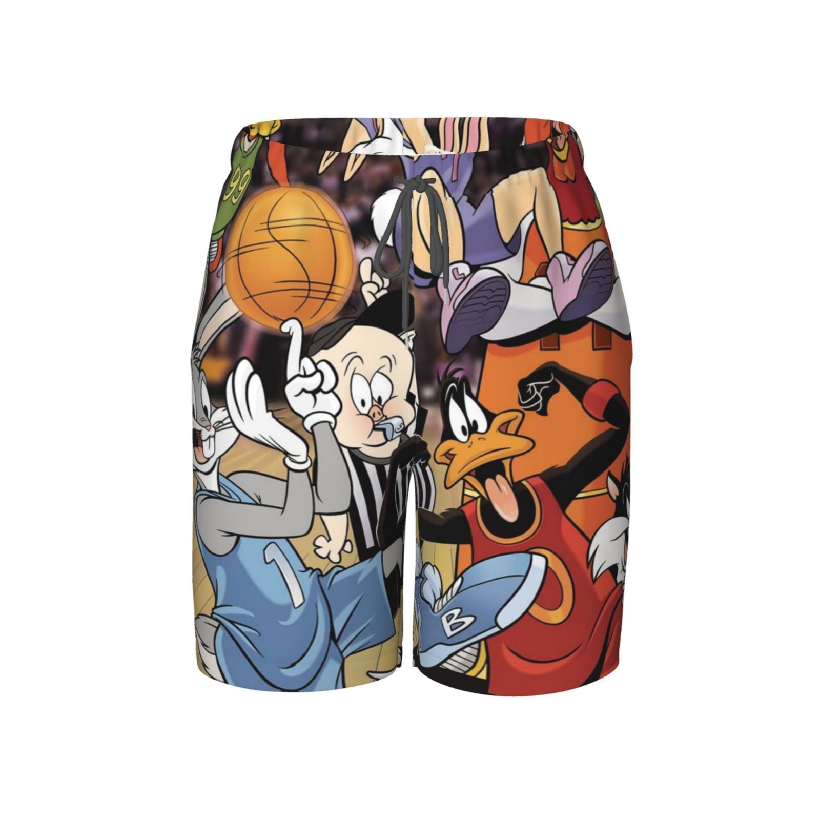 Looney Tunes Cartoons Boys Swim Trunks Quick Dry Swim Shorts Kids ...