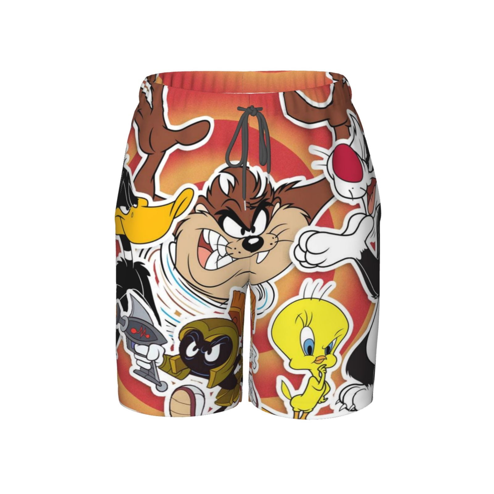 Looney Tunes Cartoons Boys Swim Trunks Quick Dry Swim Shorts Kids ...