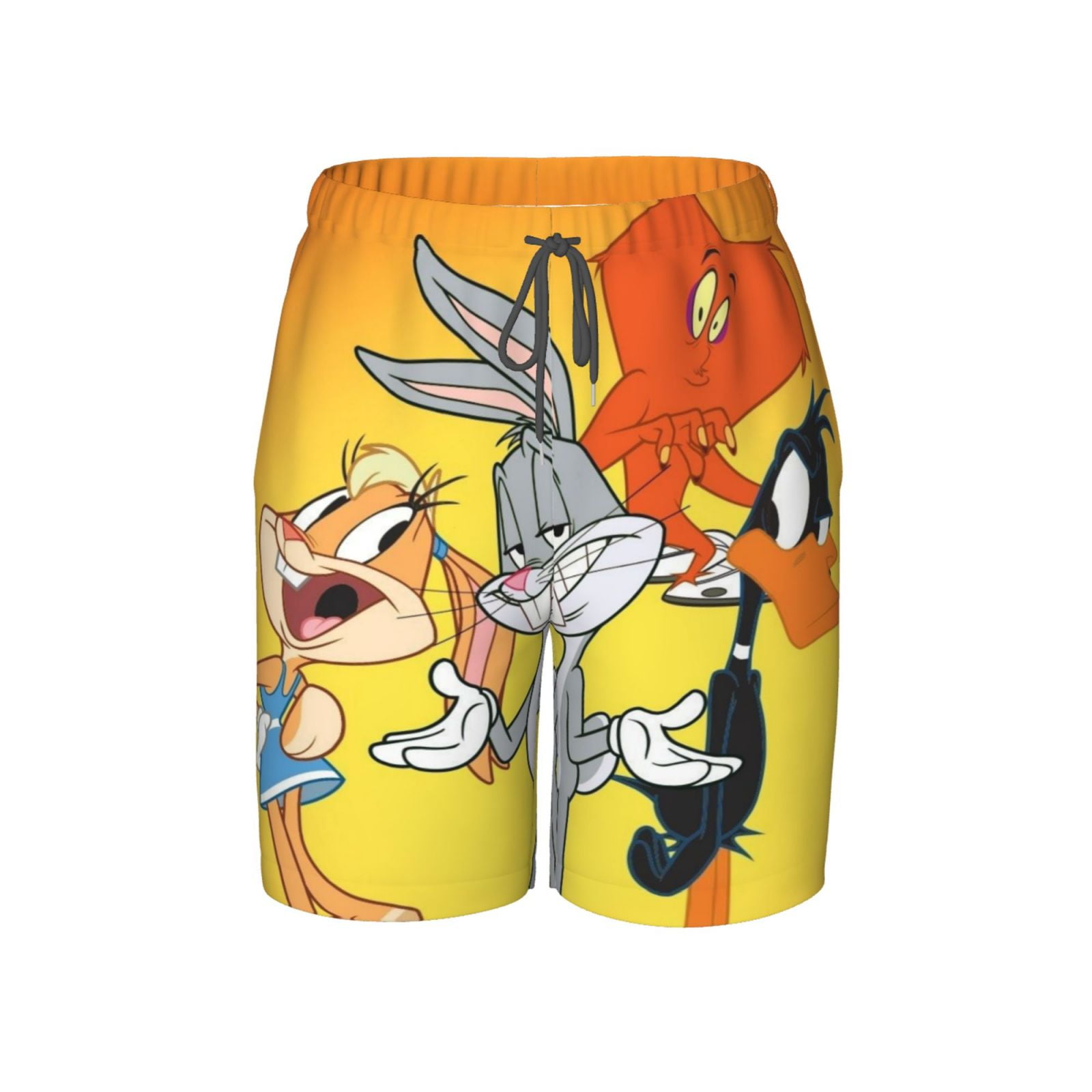 Looney Tunes Cartoons Boys Swim Trunks Quick Dry Swim Shorts Kids ...