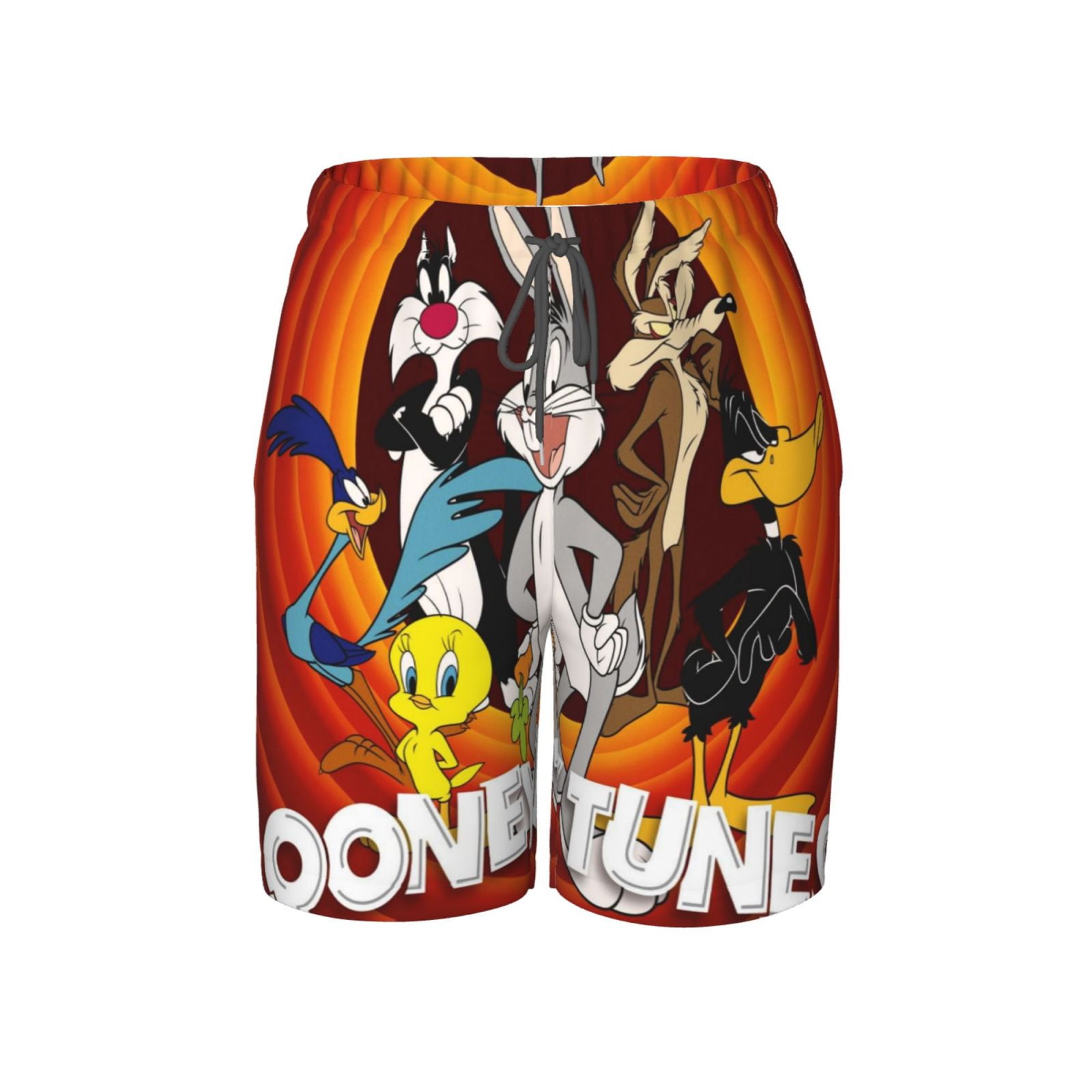 Looney Tunes Cartoons Boys Swim Trunks Quick Dry Swim Shorts Kids ...