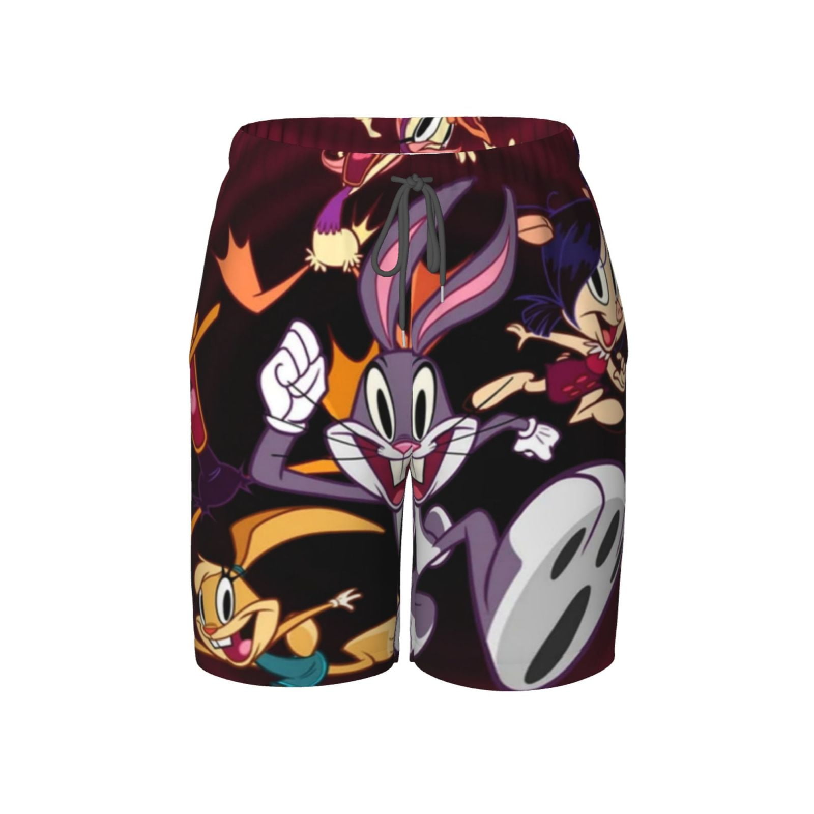Looney Tunes Cartoons Boys Swim Trunks Quick Dry Swim Shorts Kids ...