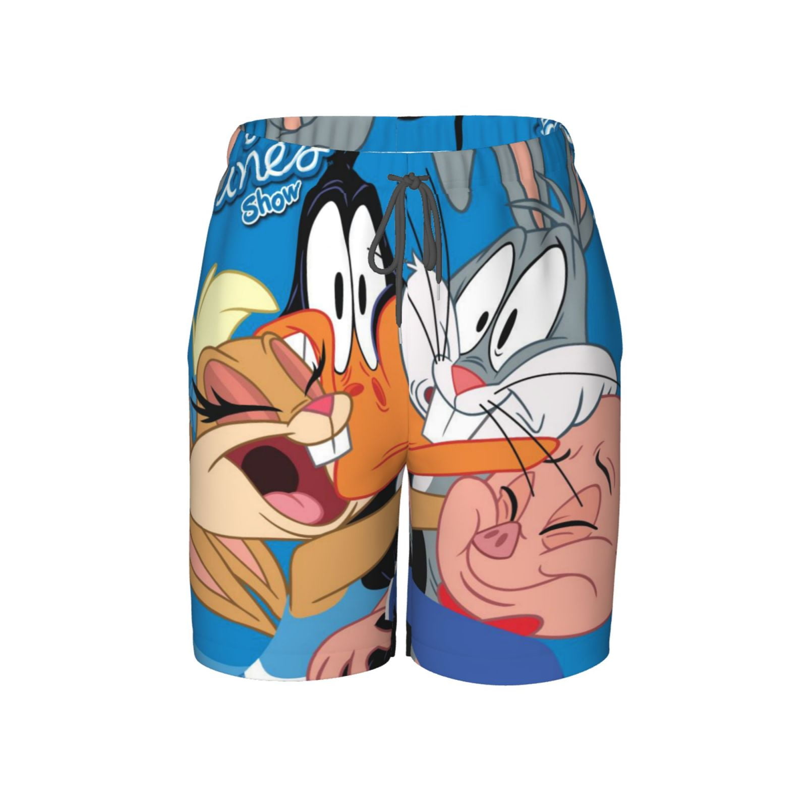 Looney Tunes Cartoons Boys Swim Trunks Quick Dry Swim Shorts Kids ...