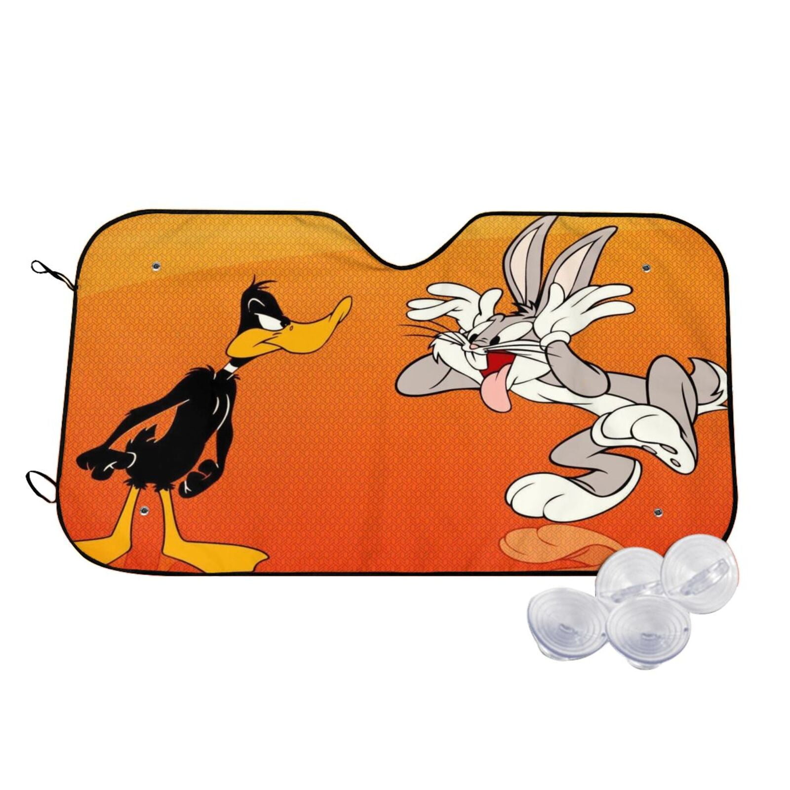 Looney Tunes Cartoons Car Windshield Sun Shade, Foldable Sun Shade for ...