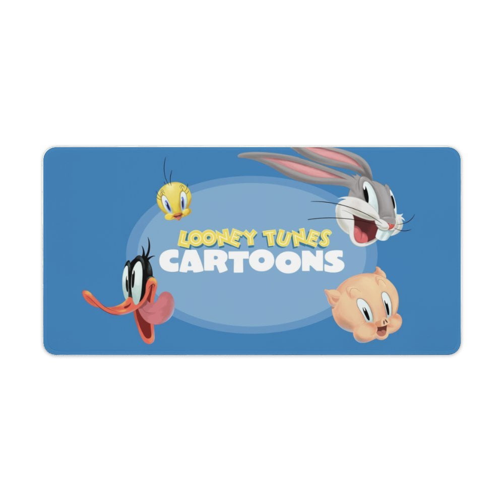 Looney Tunes Cartoons Desk Mat, Big Desk Pad, Extended Gaming Mouse Pad ...