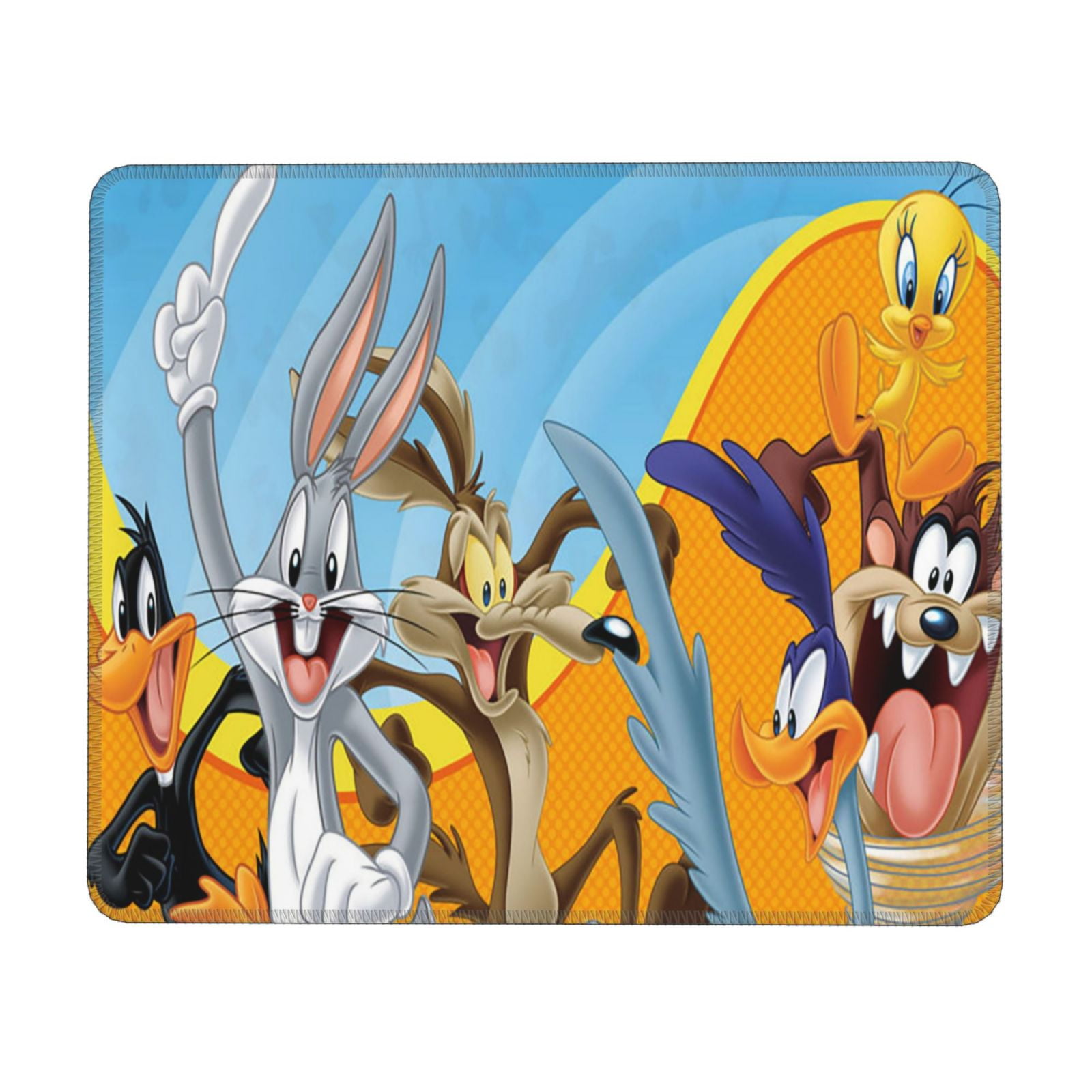 Looney Tunes Cartoons Desk Mat, Gaming Mouse Pad Mat with Non-Slip Base ...
