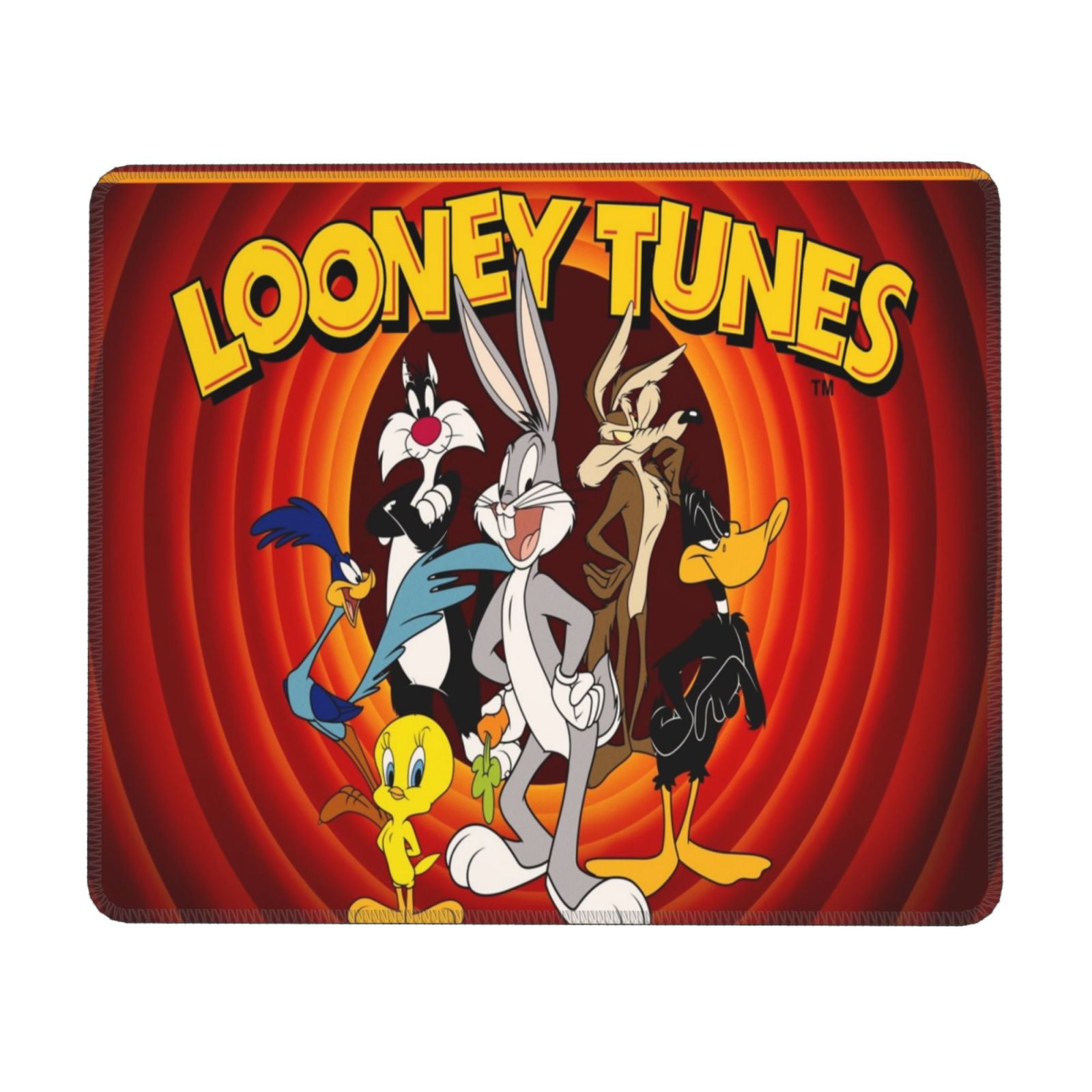 Looney Tunes Cartoons Desk Mat, Gaming Mouse Pad Mat with Non-Slip Base ...