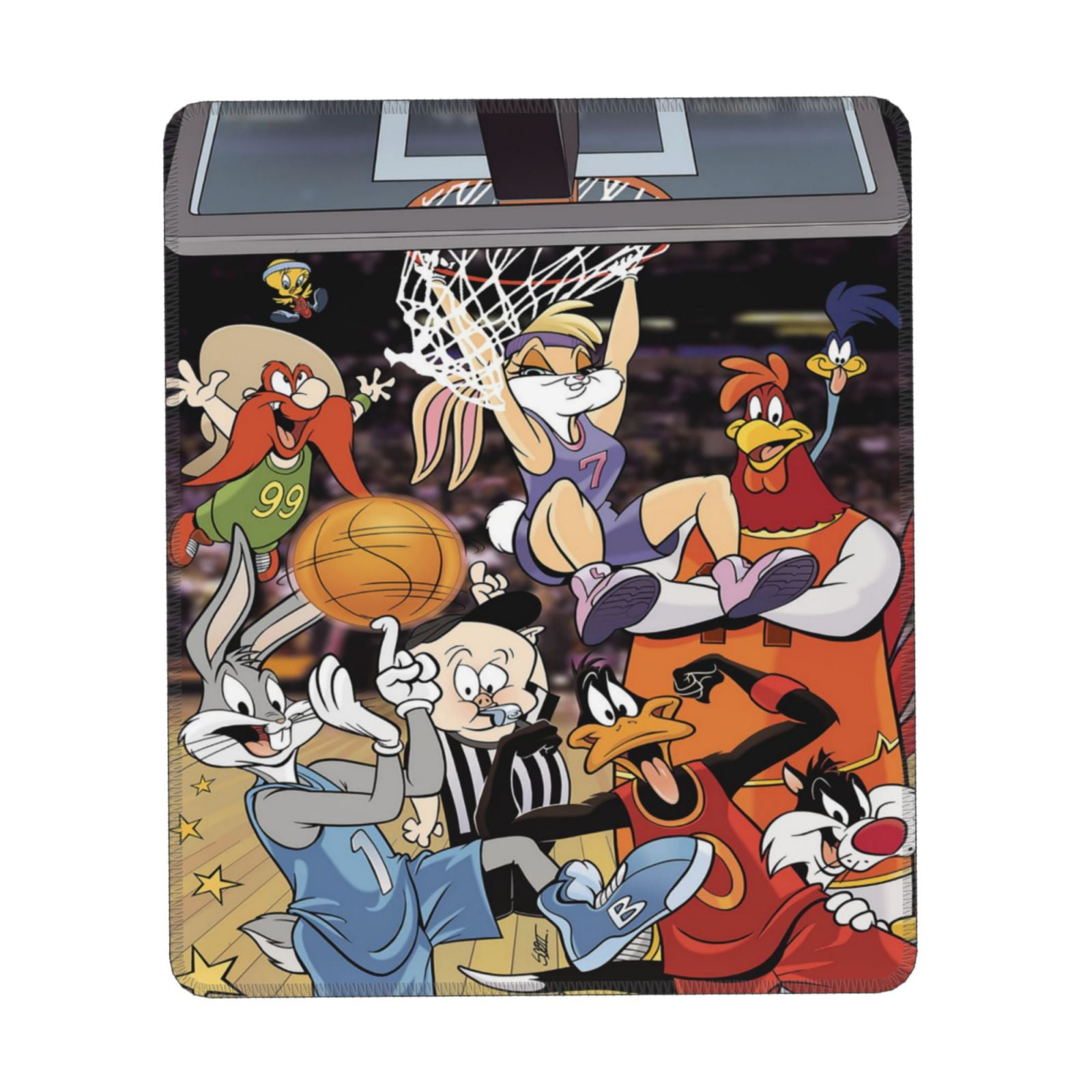 Looney Tunes Cartoons Desk Mat, Gaming Mouse Pad Mat with Non-Slip Base ...