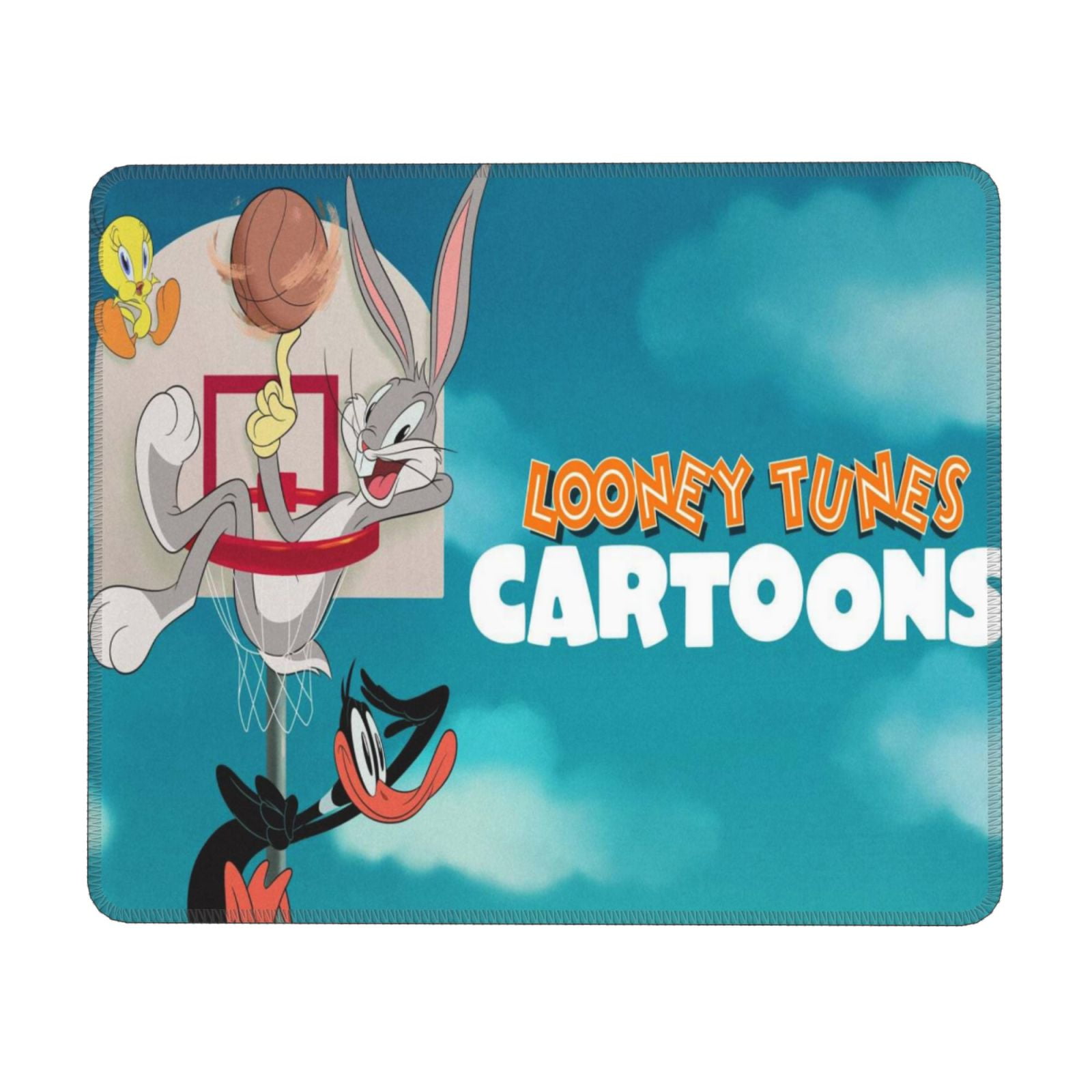 Looney Tunes Cartoons Desk Mat, Gaming Mouse Pad Mat with Non-Slip Base ...