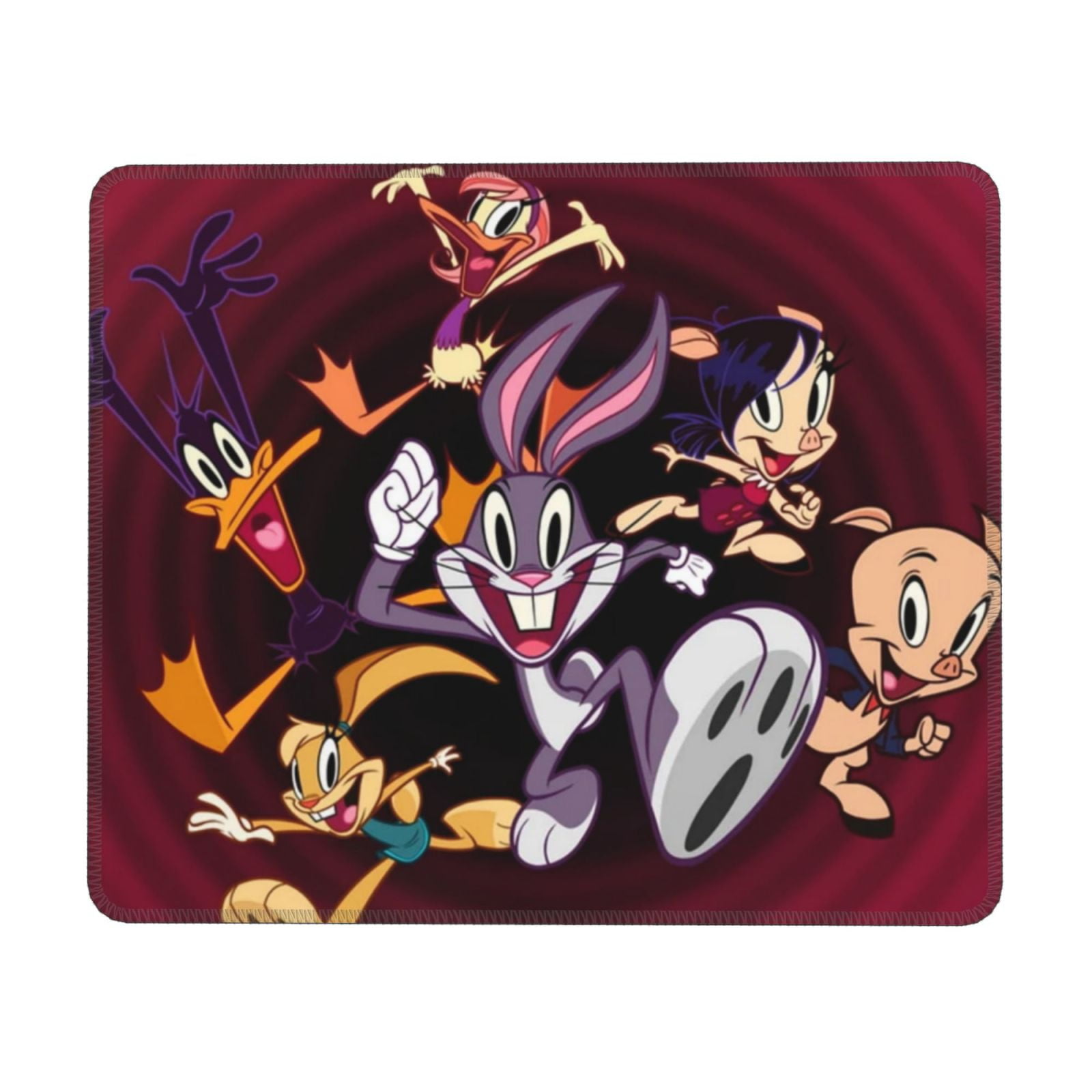 Looney Tunes Cartoons Desk Mat, Gaming Mouse Pad Mat with Non-Slip Base ...
