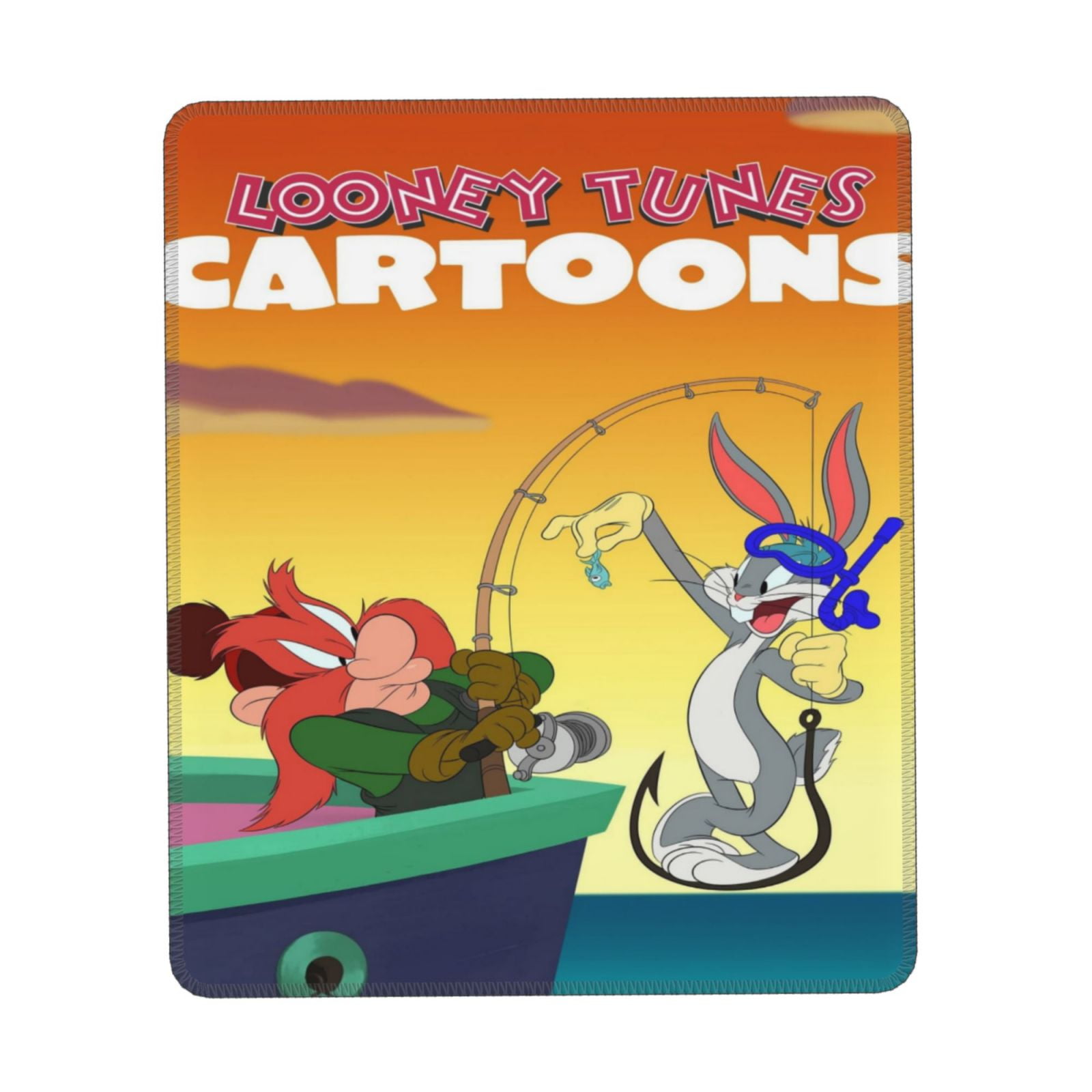 Looney Tunes Cartoons Desk Mat, Gaming Mouse Pad Mat with Non-Slip Base ...