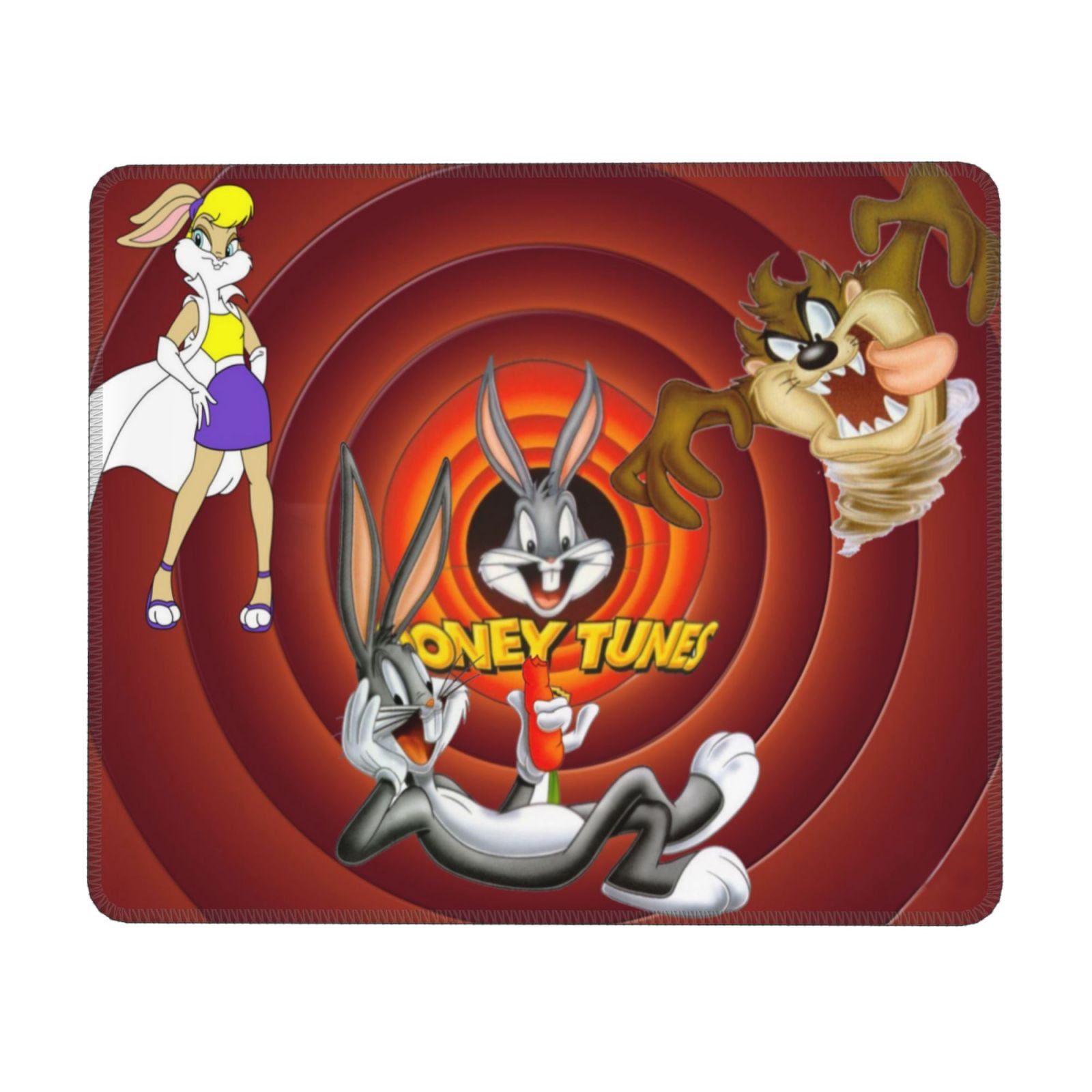 Looney Tunes Cartoons Desk Mat, Gaming Mouse Pad Mat with Non-Slip Base ...