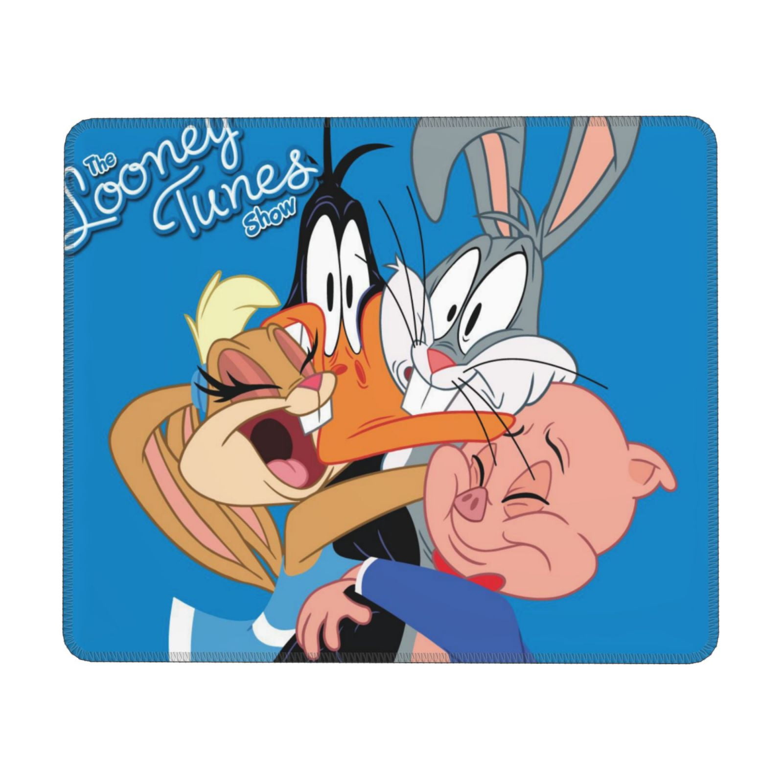 Looney Tunes Cartoons Desk Mat, Gaming Mouse Pad Mat with Non-Slip Base ...
