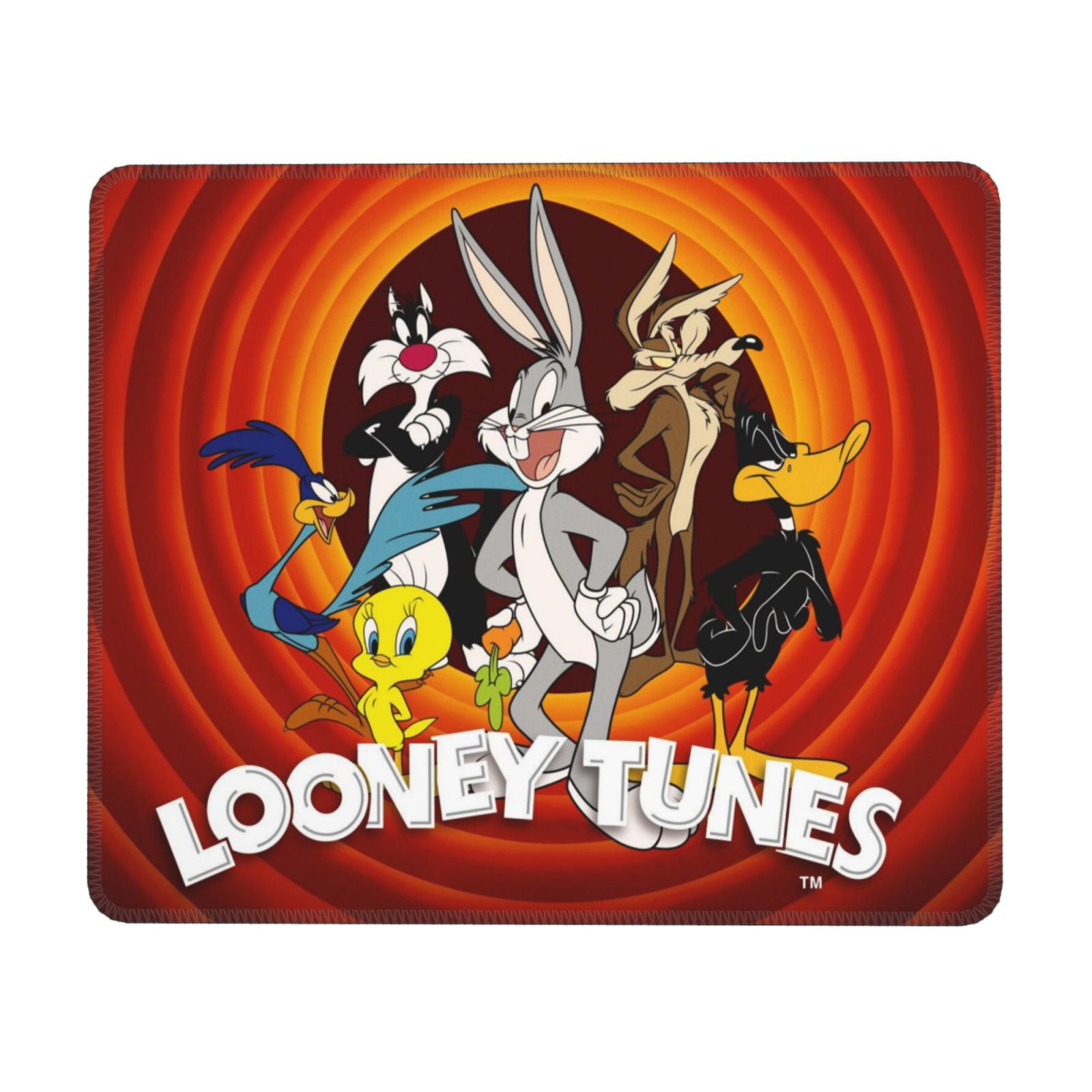 Looney Tunes Cartoons Desk Mat, Gaming Mouse Pad Mat with Non-Slip Base ...
