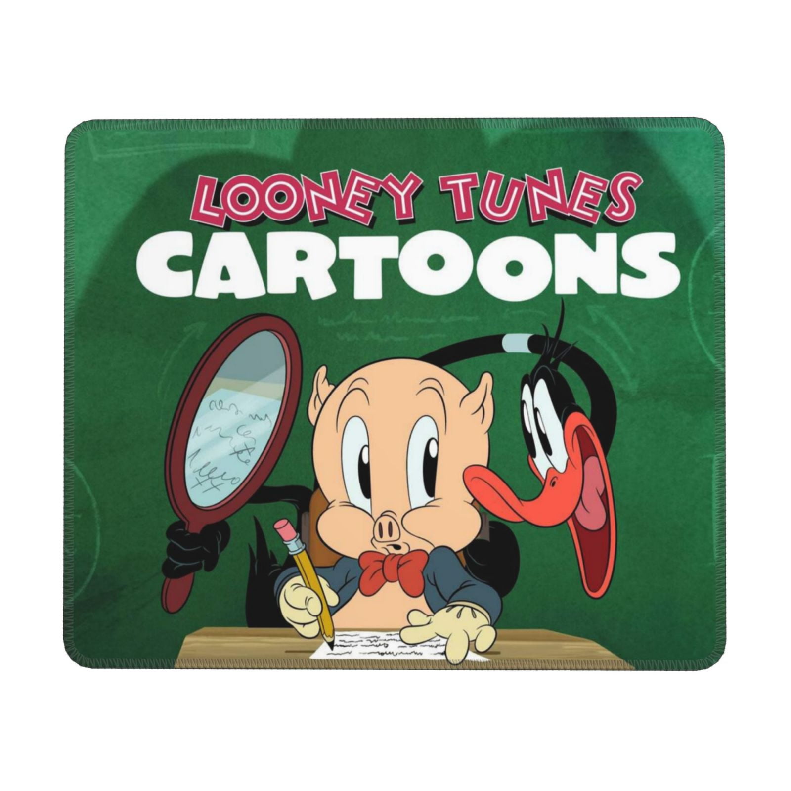 Looney Tunes Cartoons Desk Mat, Gaming Mouse Pad Mat with Non-Slip Base ...