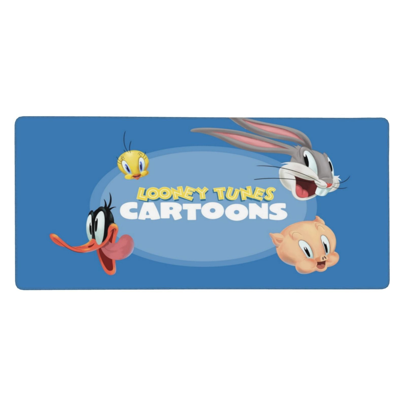 Looney Tunes Cartoons Desk Mat, Large Mouse Pad Extended Gaming Mouse ...