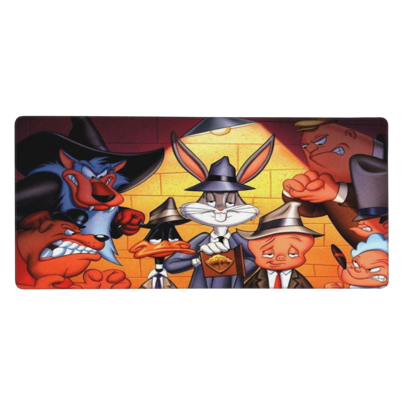 Looney Tunes Cartoons Desk Mat, Large Mouse Pad Extended Gaming Mouse ...