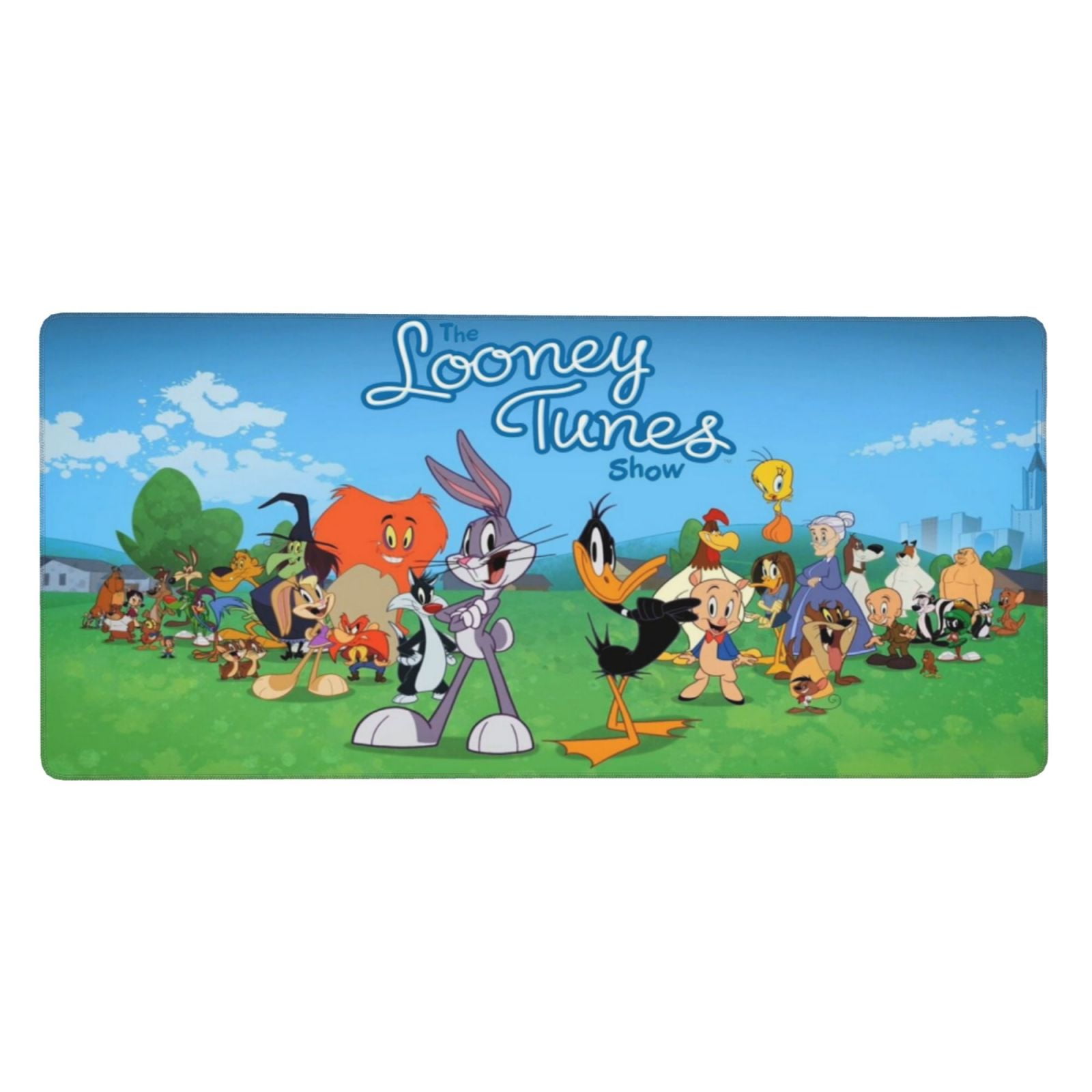 Looney Tunes Cartoons Desk Mat, Large Mouse Pad Extended Gaming Mouse ...
