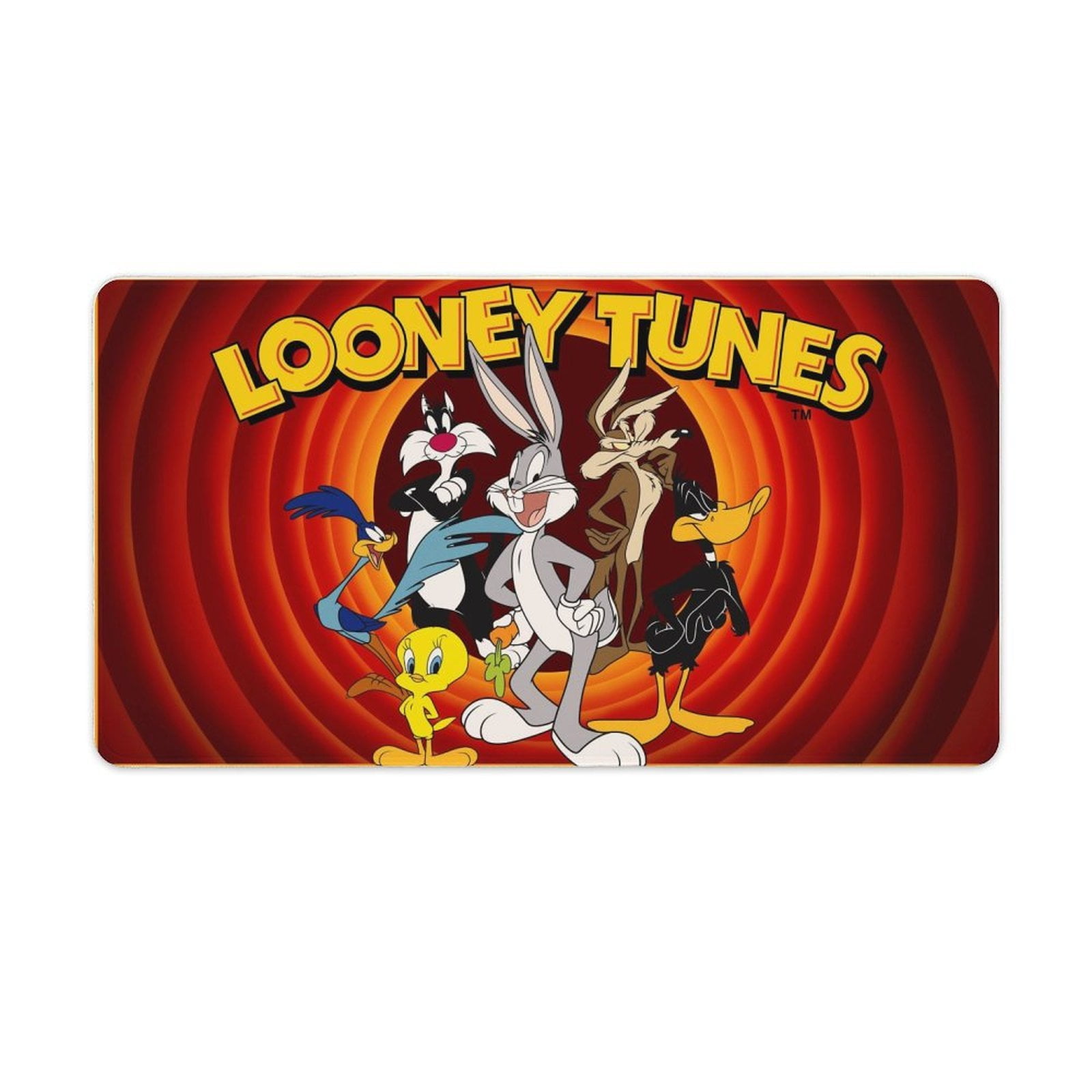 Looney Tunes Cartoons Desk Mat, Large Mouse Pad, Gaming Mousepad, Desk ...