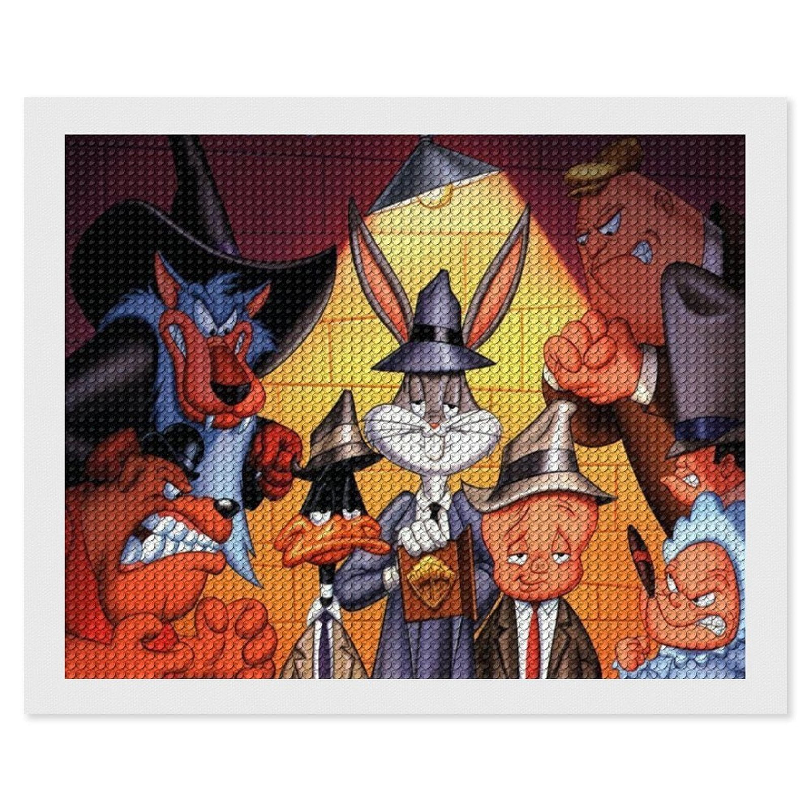 Looney Tunes Cartoons Diamond Art Kits for Adults 5D Diamond Art Kit ...