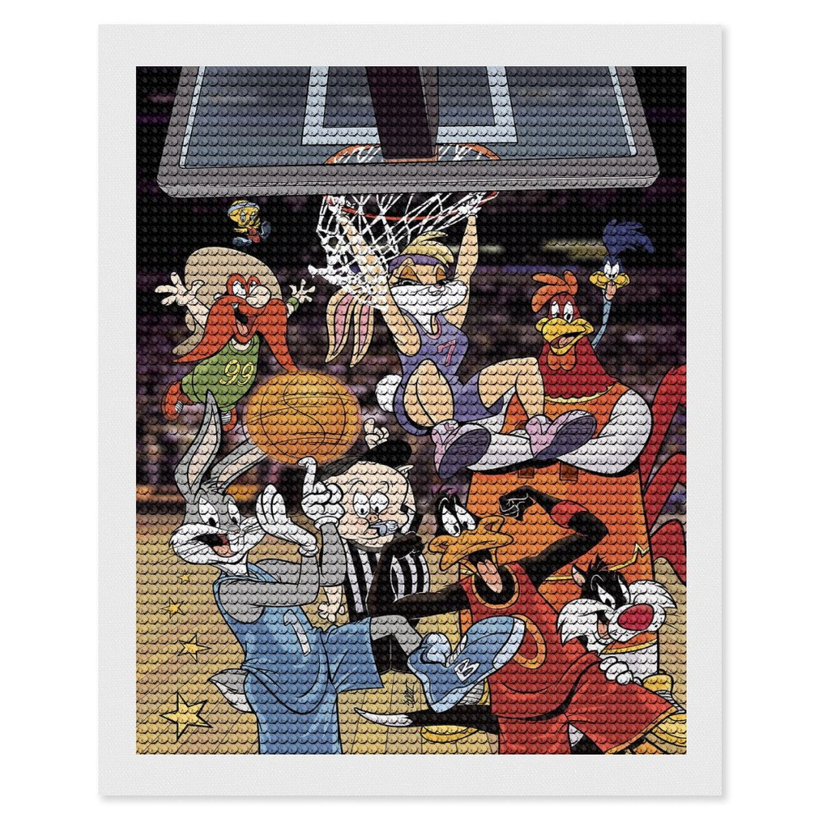 Looney Tunes Cartoons Diamond Art Kits for Adults 5D Diamond Art Kit ...