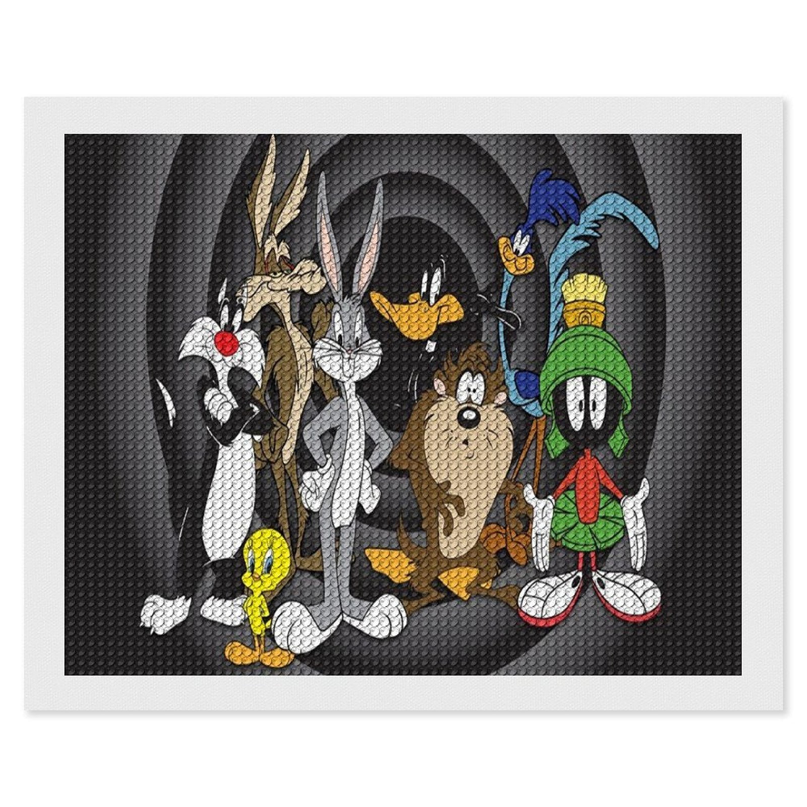 Looney Tunes Cartoons Diamond Art Kits for Adults 5D Diamond Art Kit ...