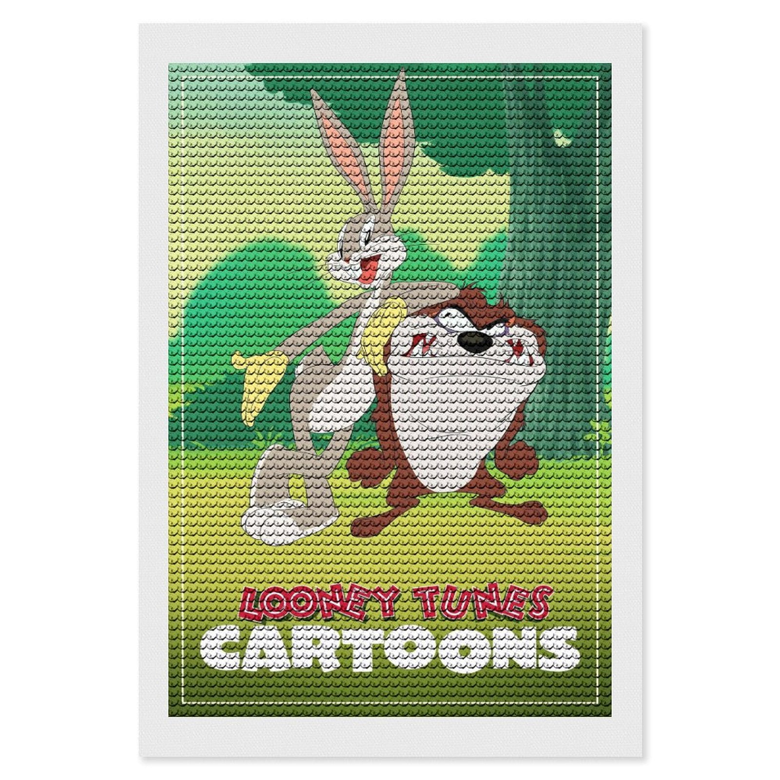 Looney Tunes Cartoons Diamond Art Kits for Adults 5D Diamond Art Kit ...