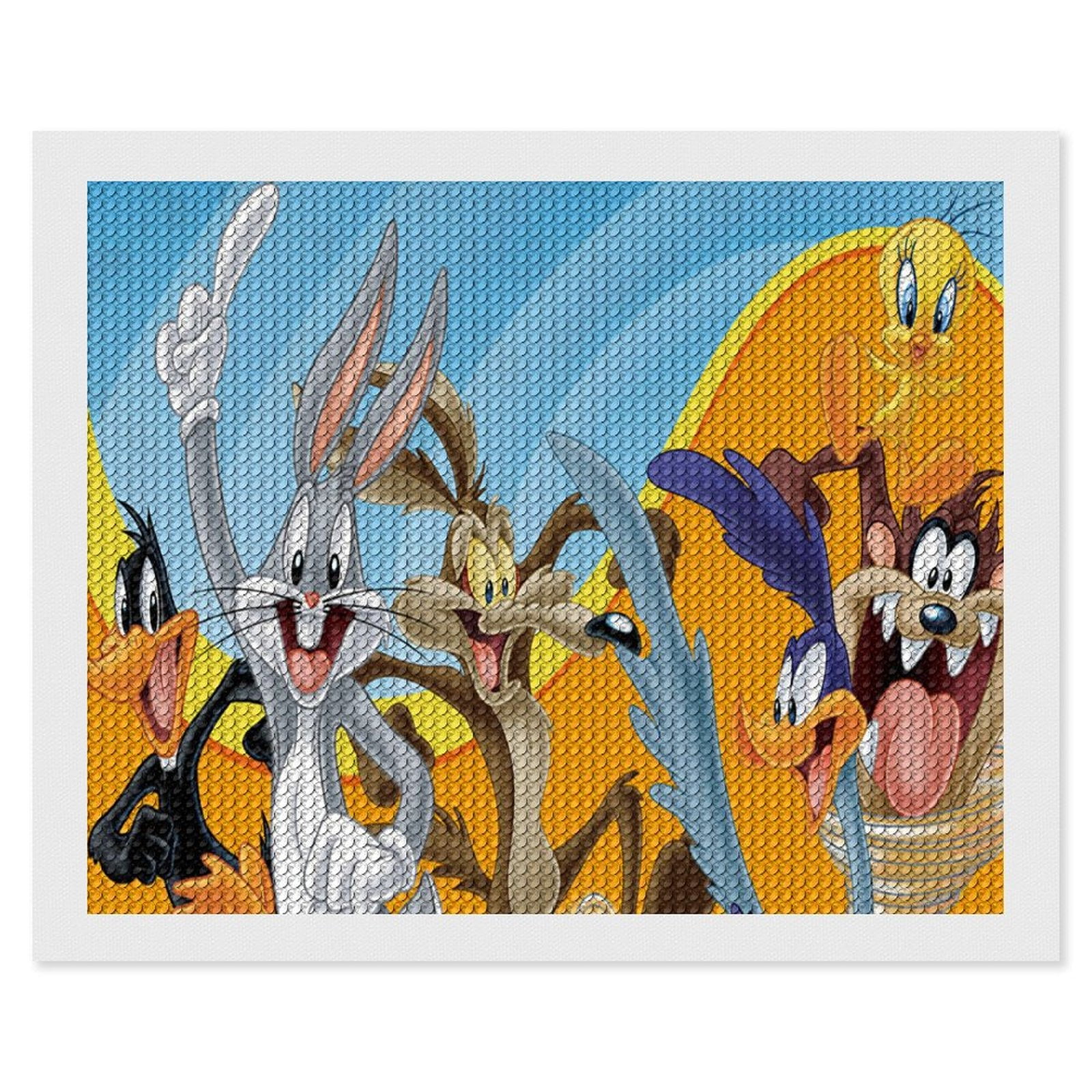 Looney Tunes Cartoons Diamond Art Kits for Adults 5D Diamond Art Kit ...
