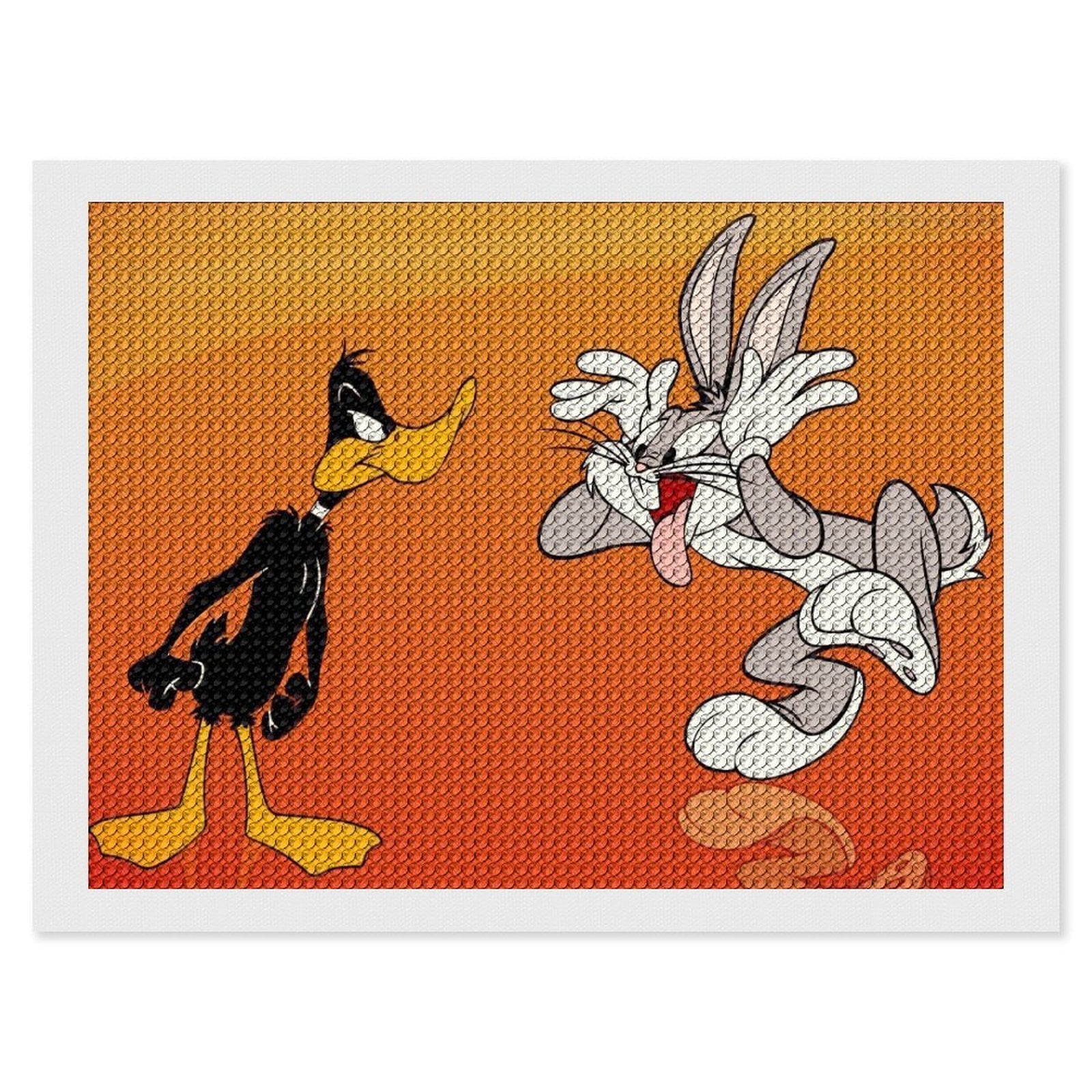Looney Tunes Cartoons Diamond Art Kits for Adults 5D Diamond Art Kit ...