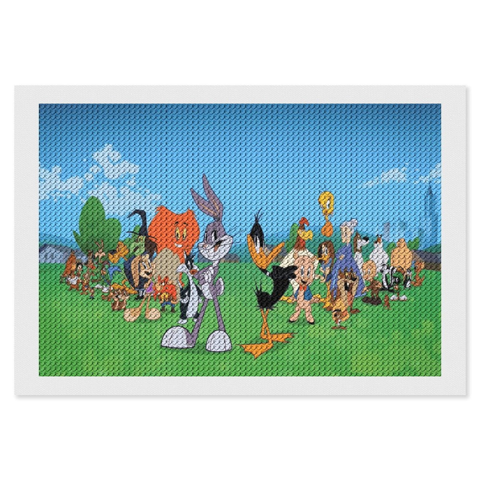 Looney Tunes Cartoons Diamond Art Kits for Adults 5D Diamond Art Kit ...