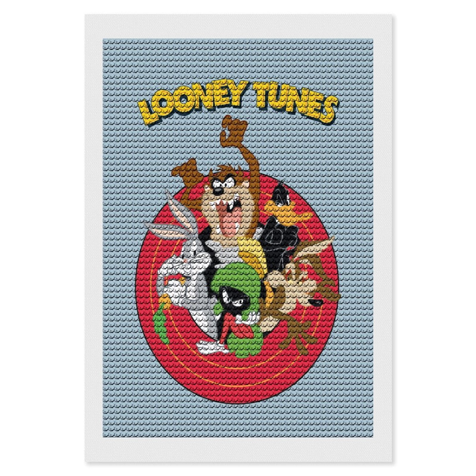 Looney Tunes Cartoons Diamond Art Kits for Adults 5D Diamond Art Kit ...