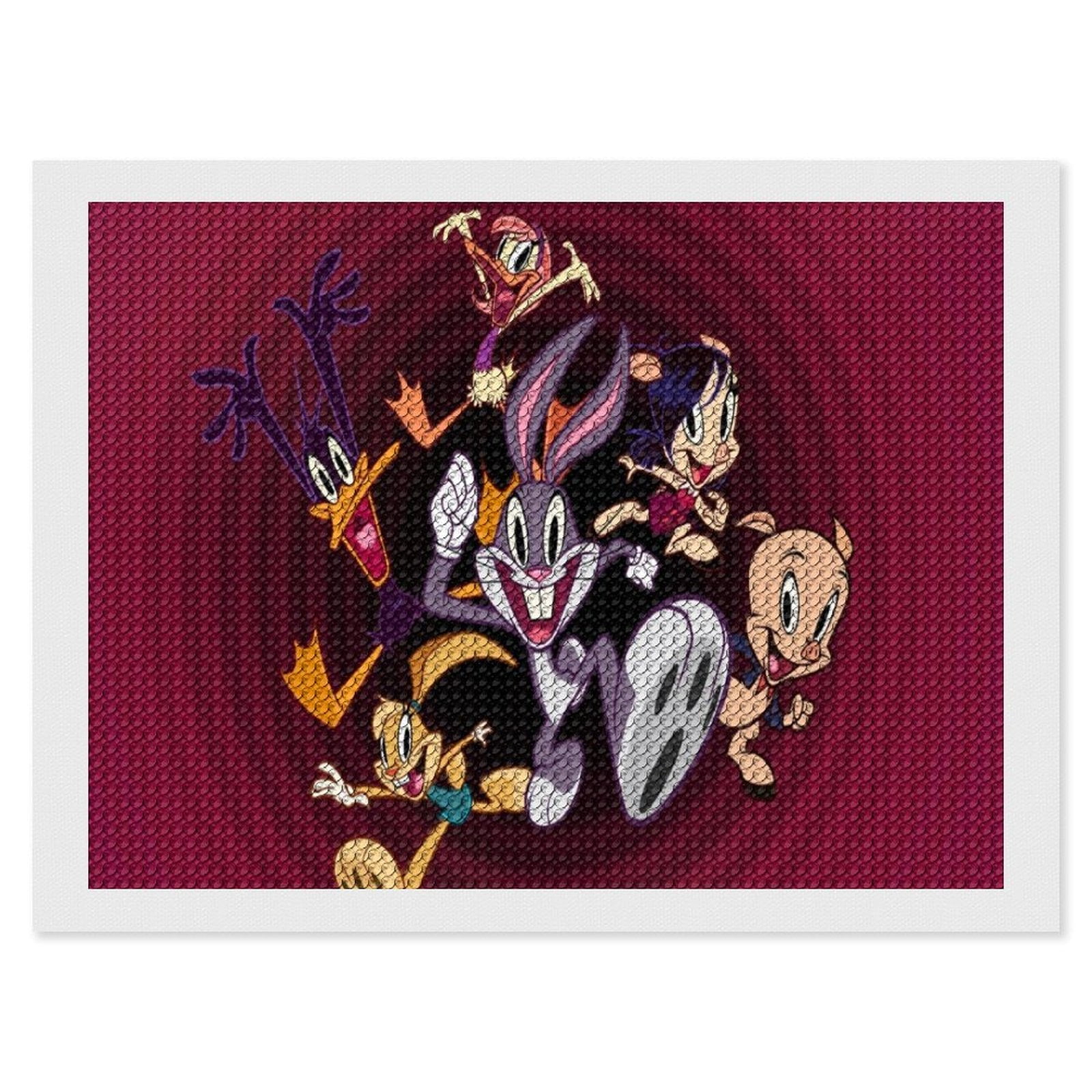 Looney Tunes Cartoons Diamond Art Kits for Adults 5D Diamond Art Kit ...