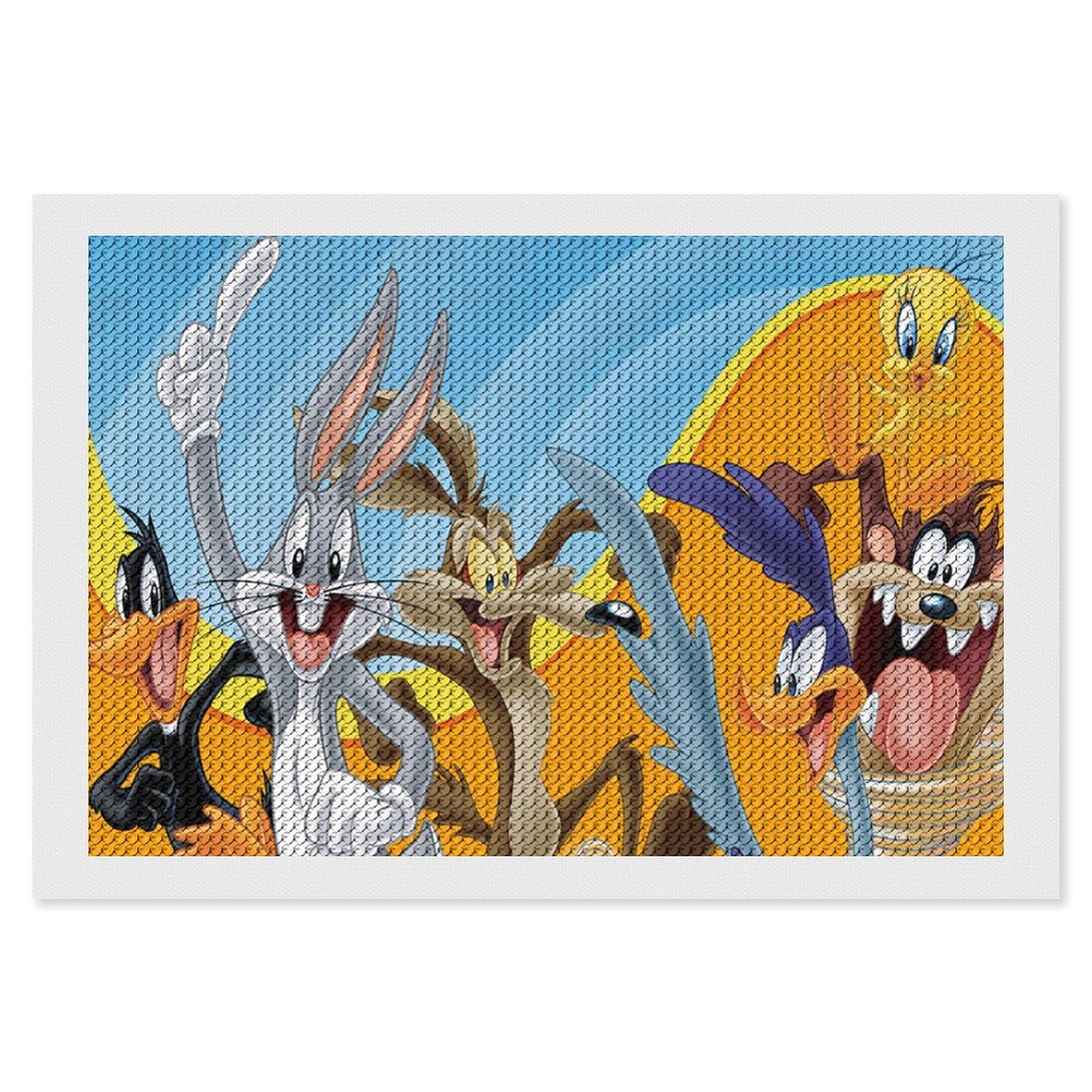 Looney Tunes Cartoons Diamond Art Kits for Adults 5D Diamond Art Kit ...