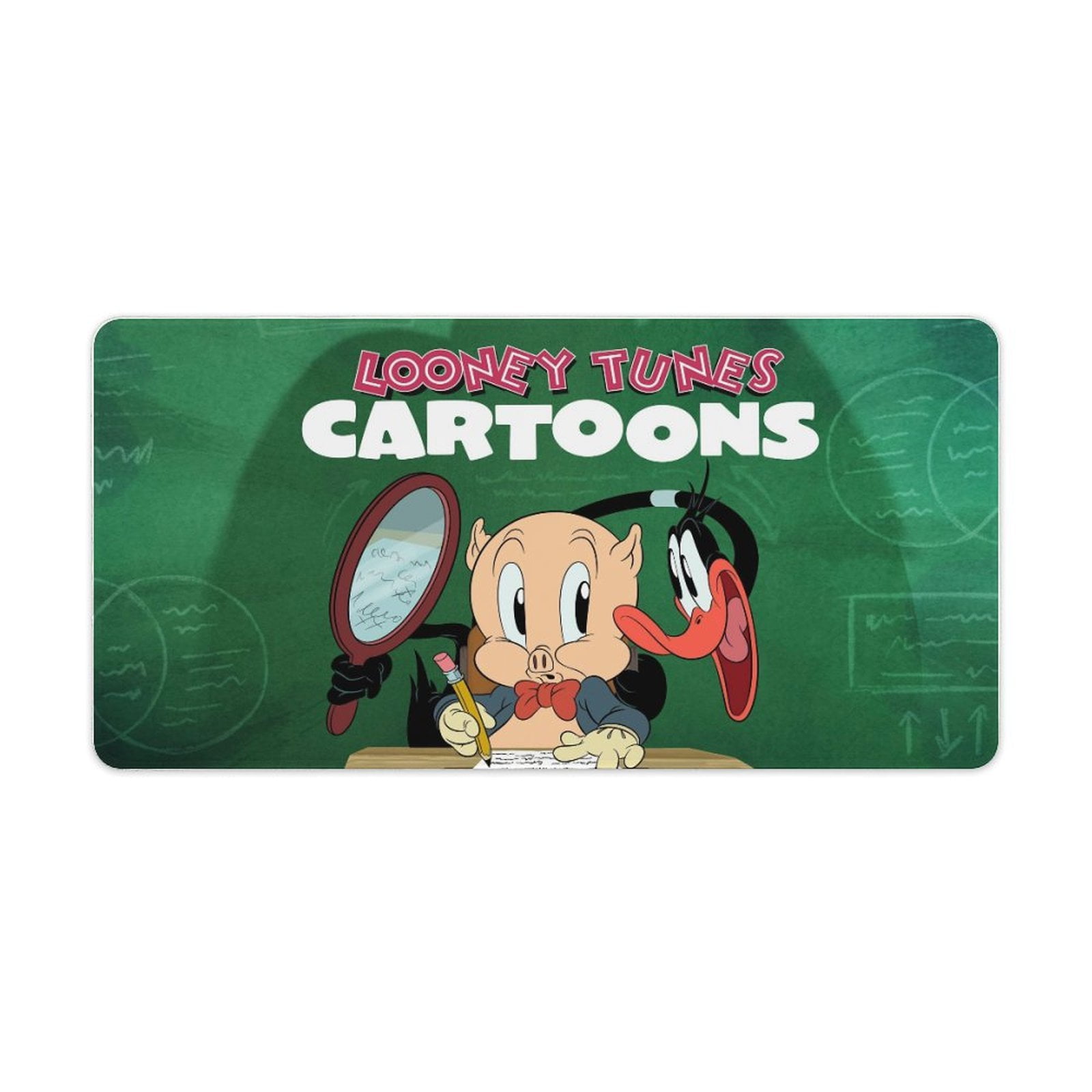 Looney Tunes Cartoons Gaming Mouse Mat Large Mouse Mat Extended Mouse ...