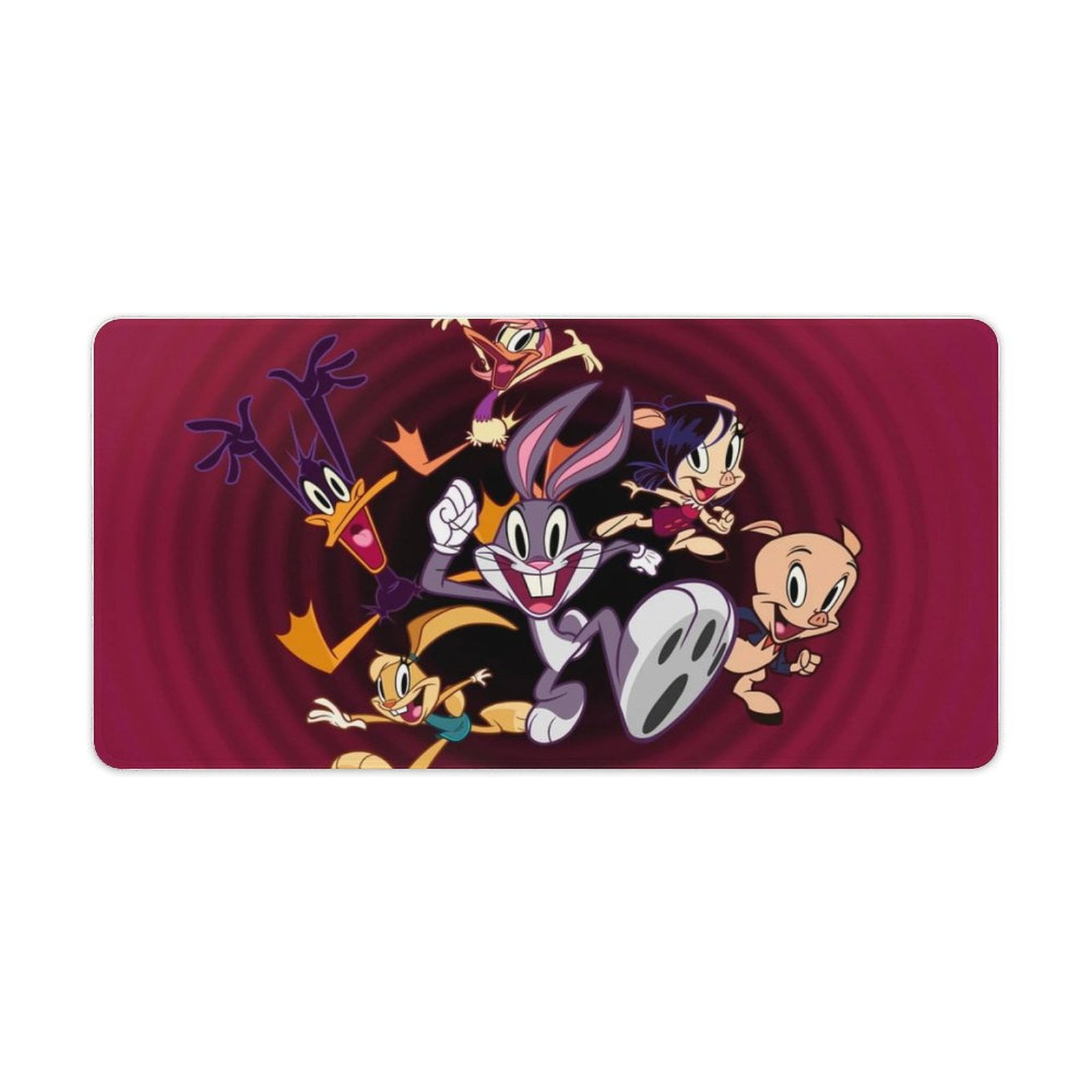 Looney Tunes Cartoons Gaming Mouse Mat Large Mouse Mat Extended Mouse ...