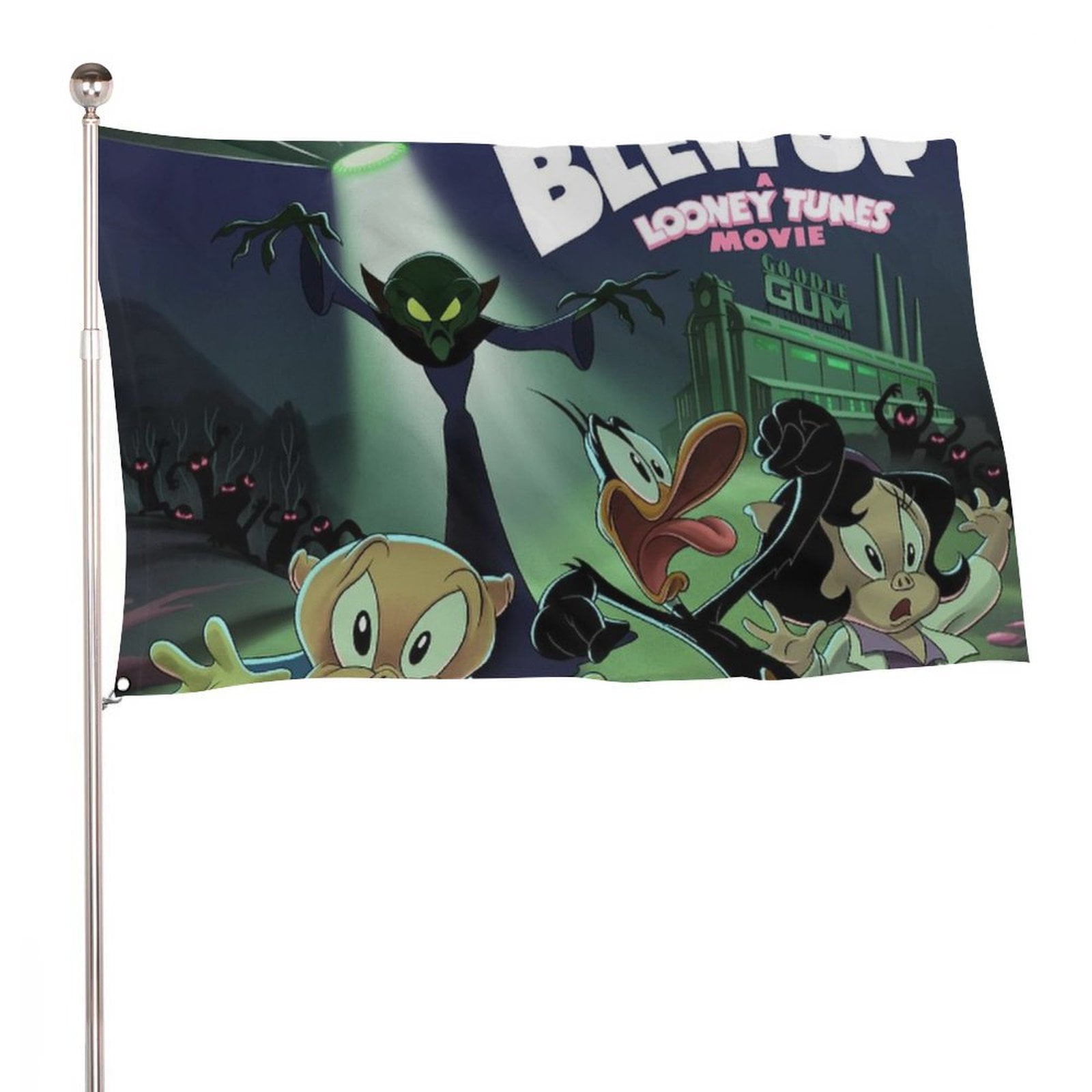 Looney Tunes Cartoons Garden Banner - Double-Sided House Outdoor Flag ...