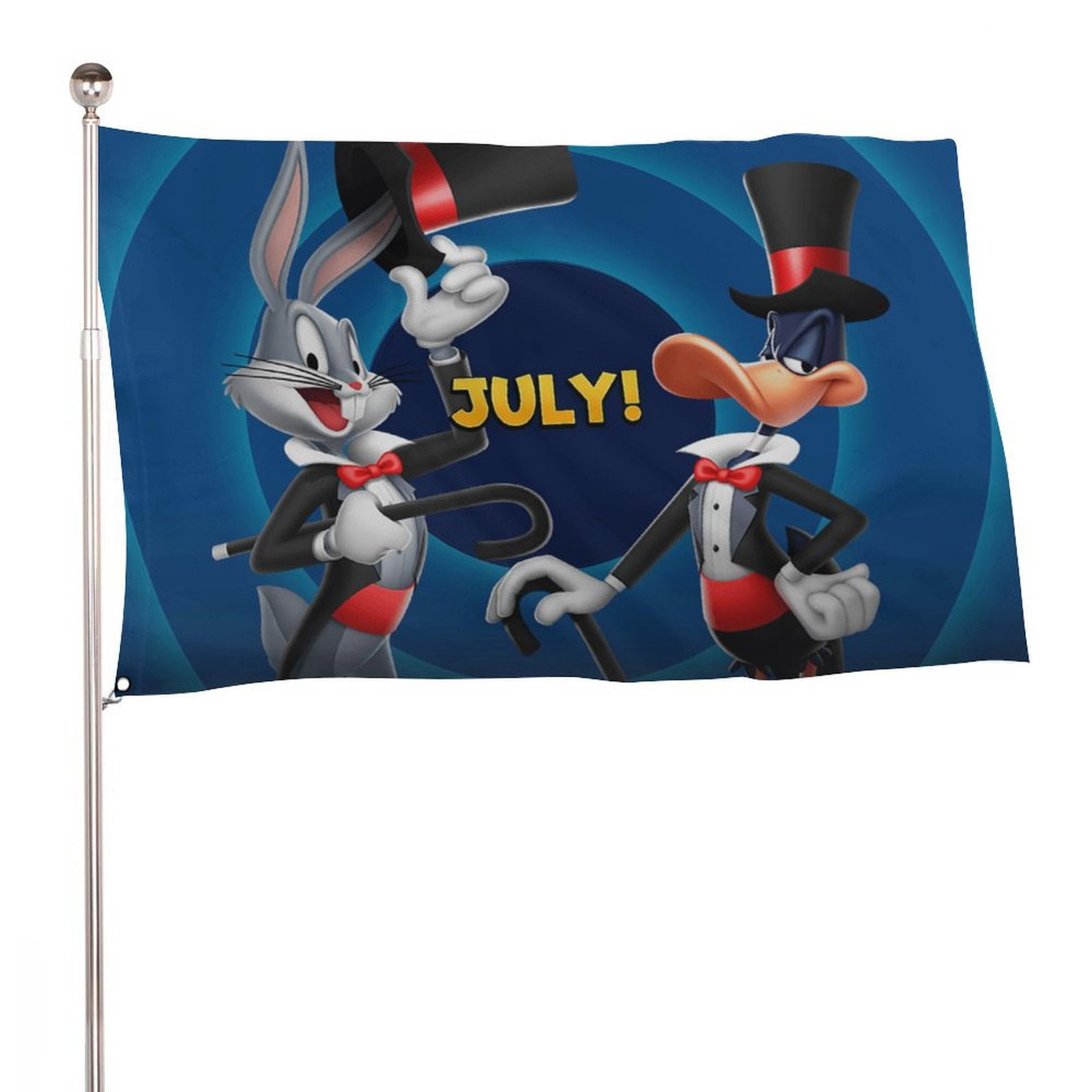 Looney Tunes Cartoons Garden Banner - Double-Sided House Outdoor Flag ...