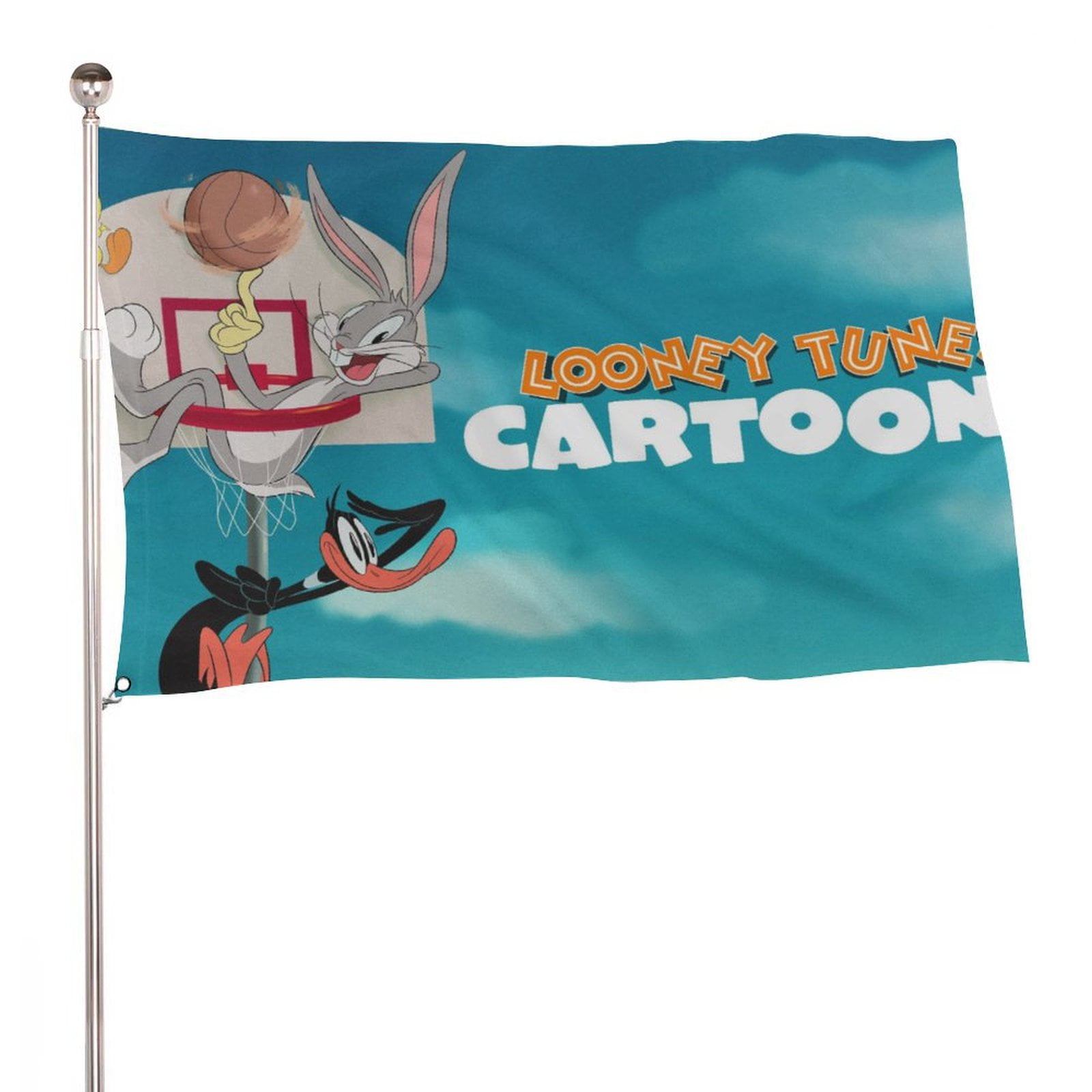 Looney Tunes Cartoons Garden Banner - Double-Sided House Outdoor Flag ...