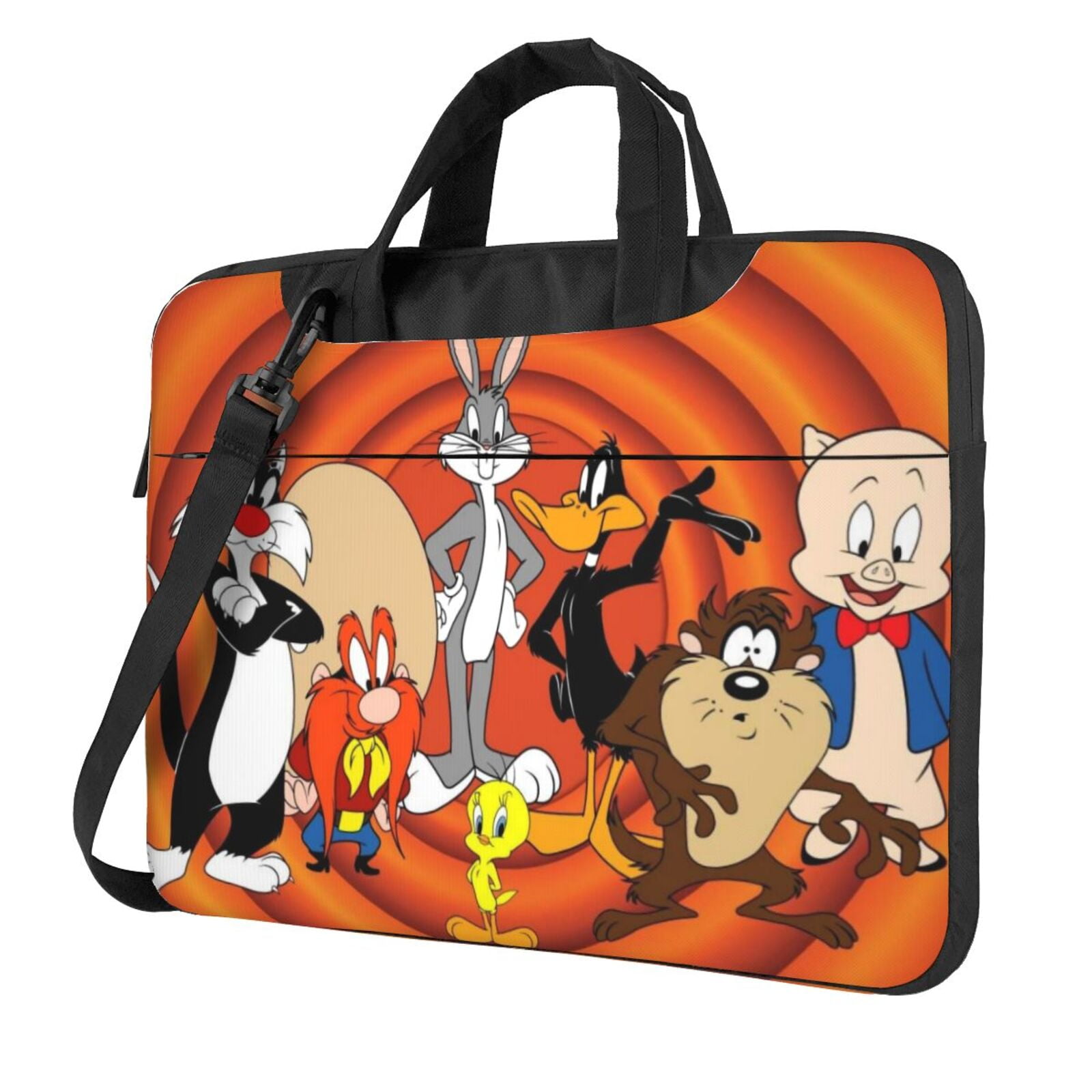 Looney Tunes Cartoons Laptop Bag for Women Men, 13 inch Computer Bag ...