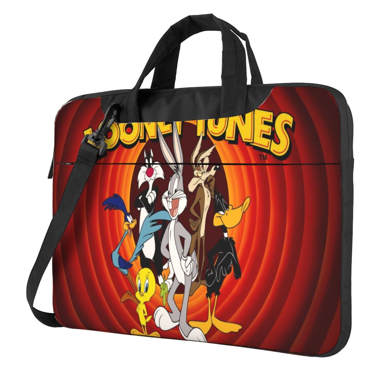 Looney Tunes Cartoons Laptop Case, Computer Bag Computer Case Laptop ...