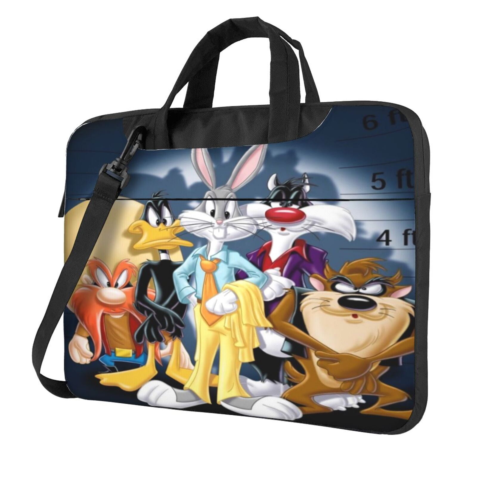Looney Tunes Cartoons Laptop Case, Computer Bag Computer Case Laptop ...