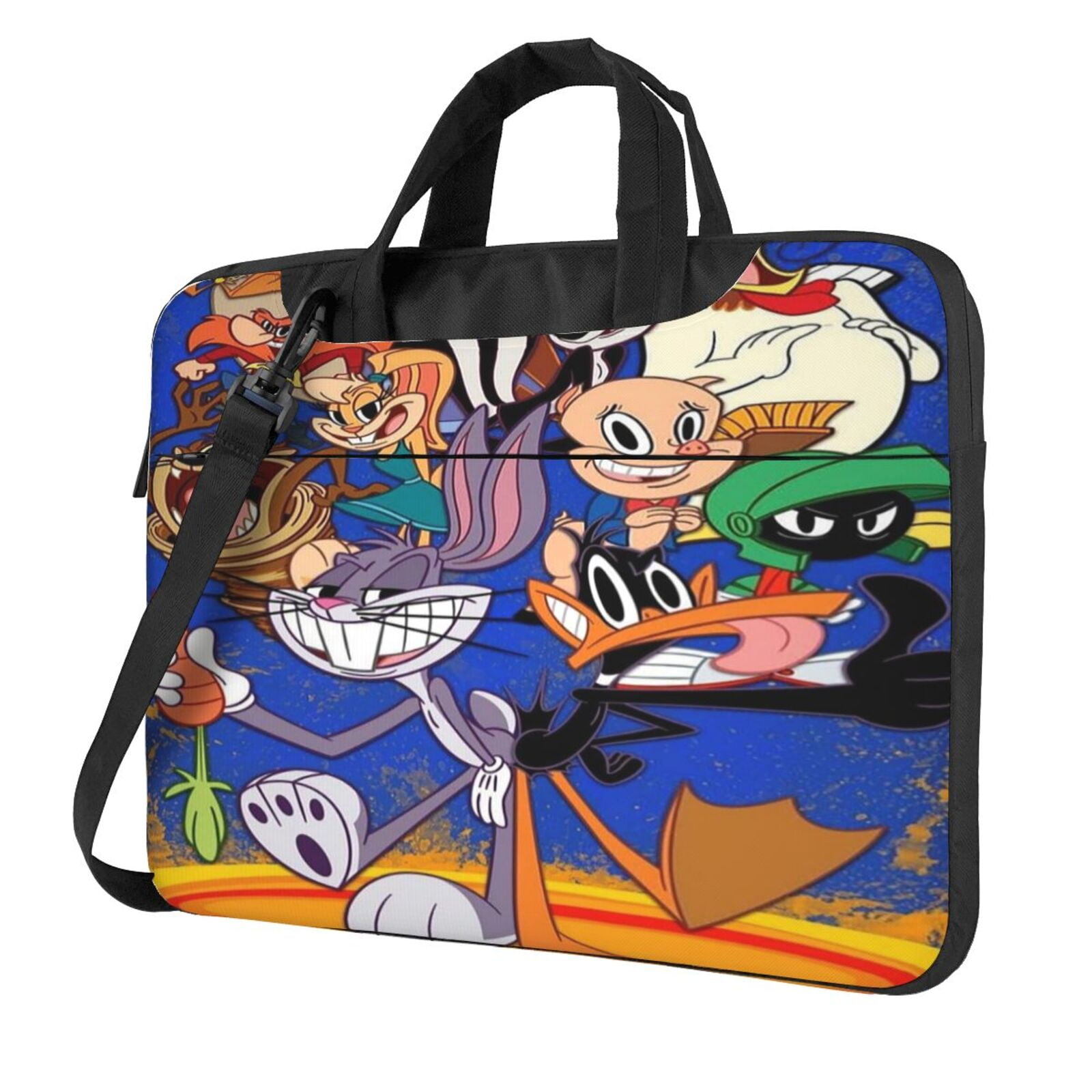 Looney Tunes Cartoons Laptop Case, Computer Bag Computer Case Laptop ...