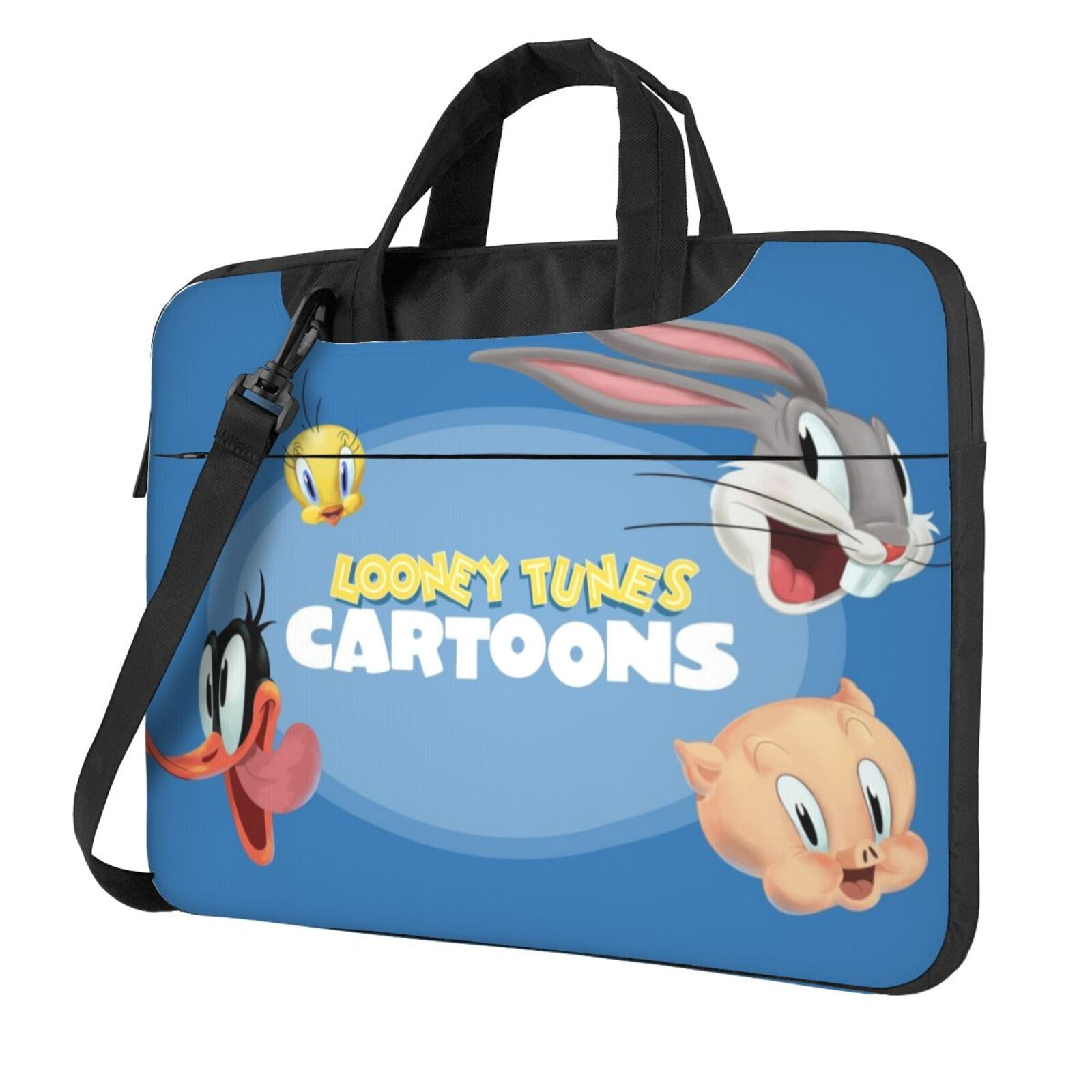 Looney Tunes Cartoons Laptop Case, Computer Bag Computer Case Laptop ...