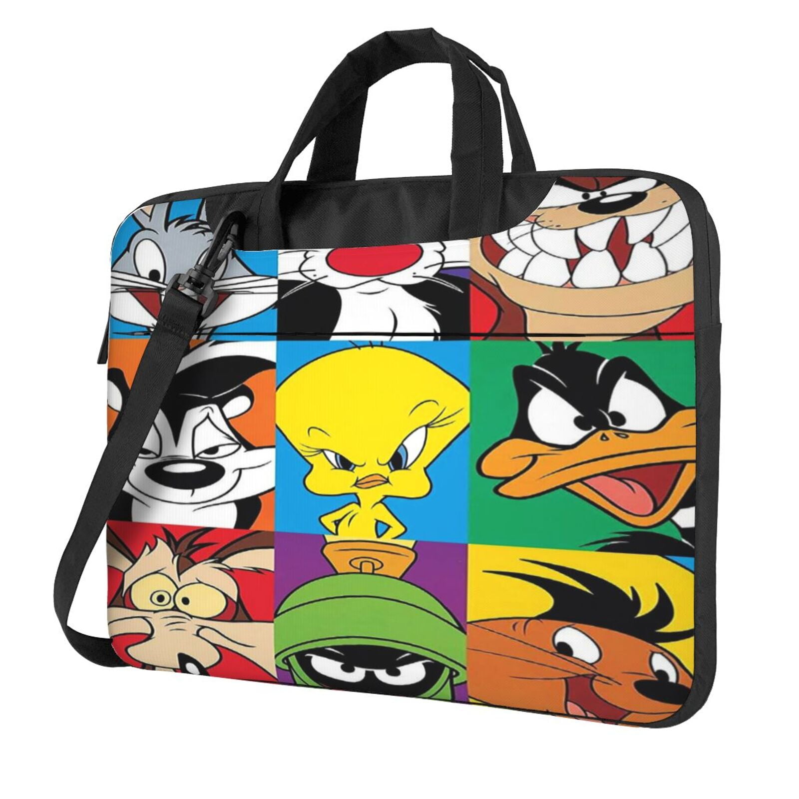 Looney Tunes Cartoons Laptop Case, Computer Bag Computer Case Laptop ...
