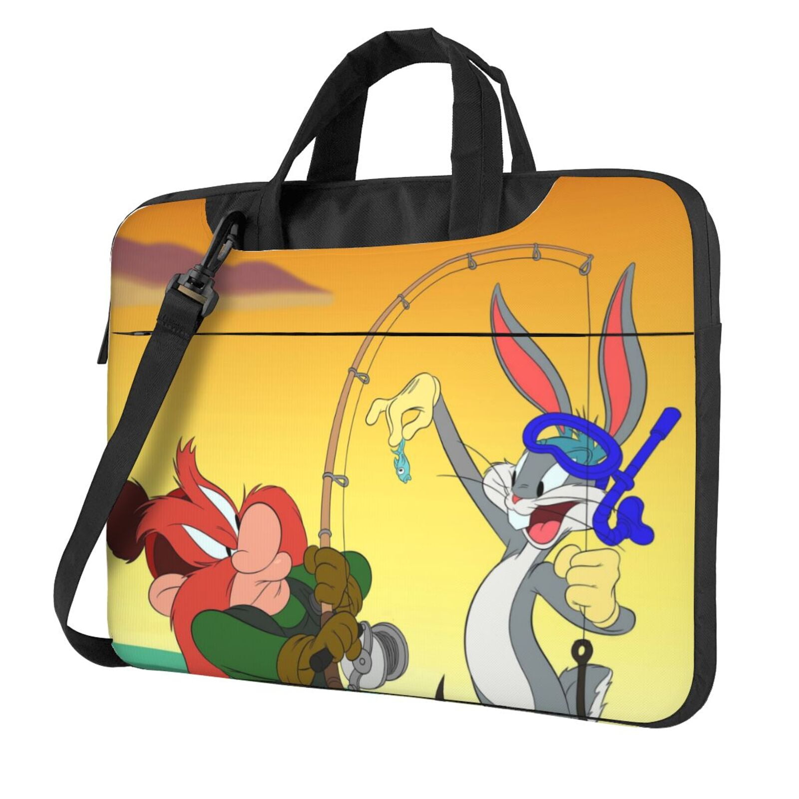 Looney Tunes Cartoons Laptop Case, Computer Bag Computer Case Laptop ...