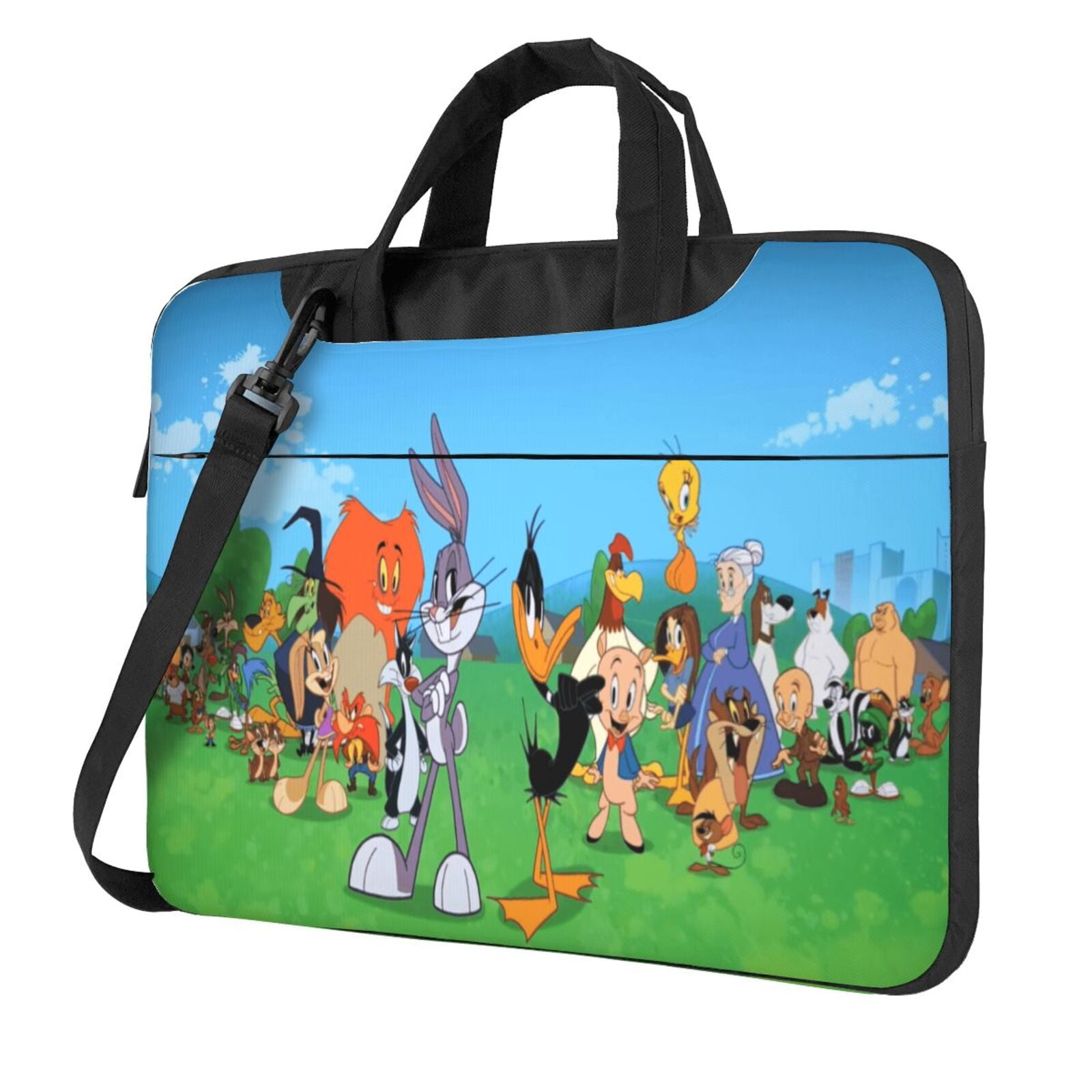 Looney Tunes Cartoons Laptop Case, Computer Bag Computer Case Laptop ...
