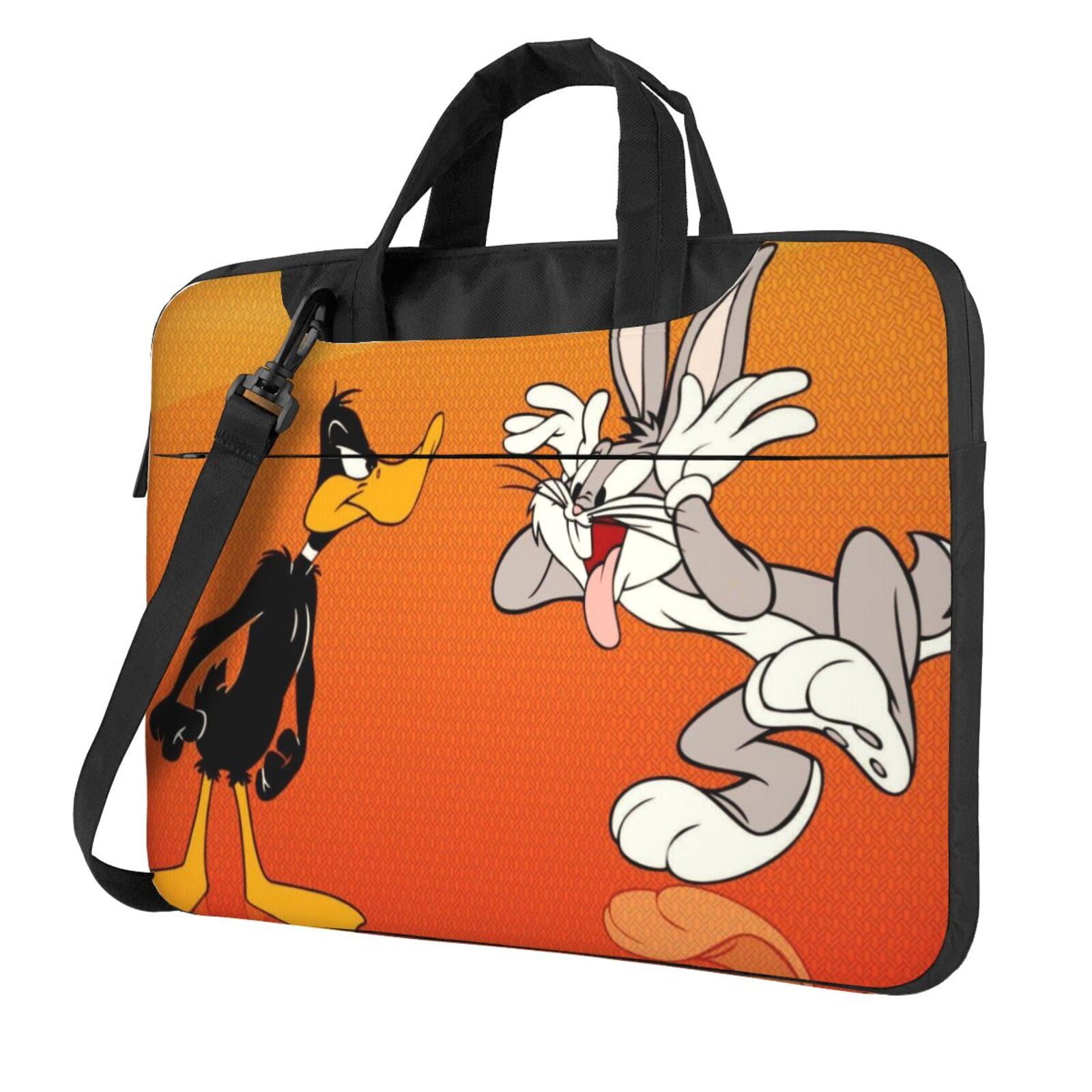 Looney Tunes Cartoons Laptop Shoulder Bag For Women Men, 14 Inch ...