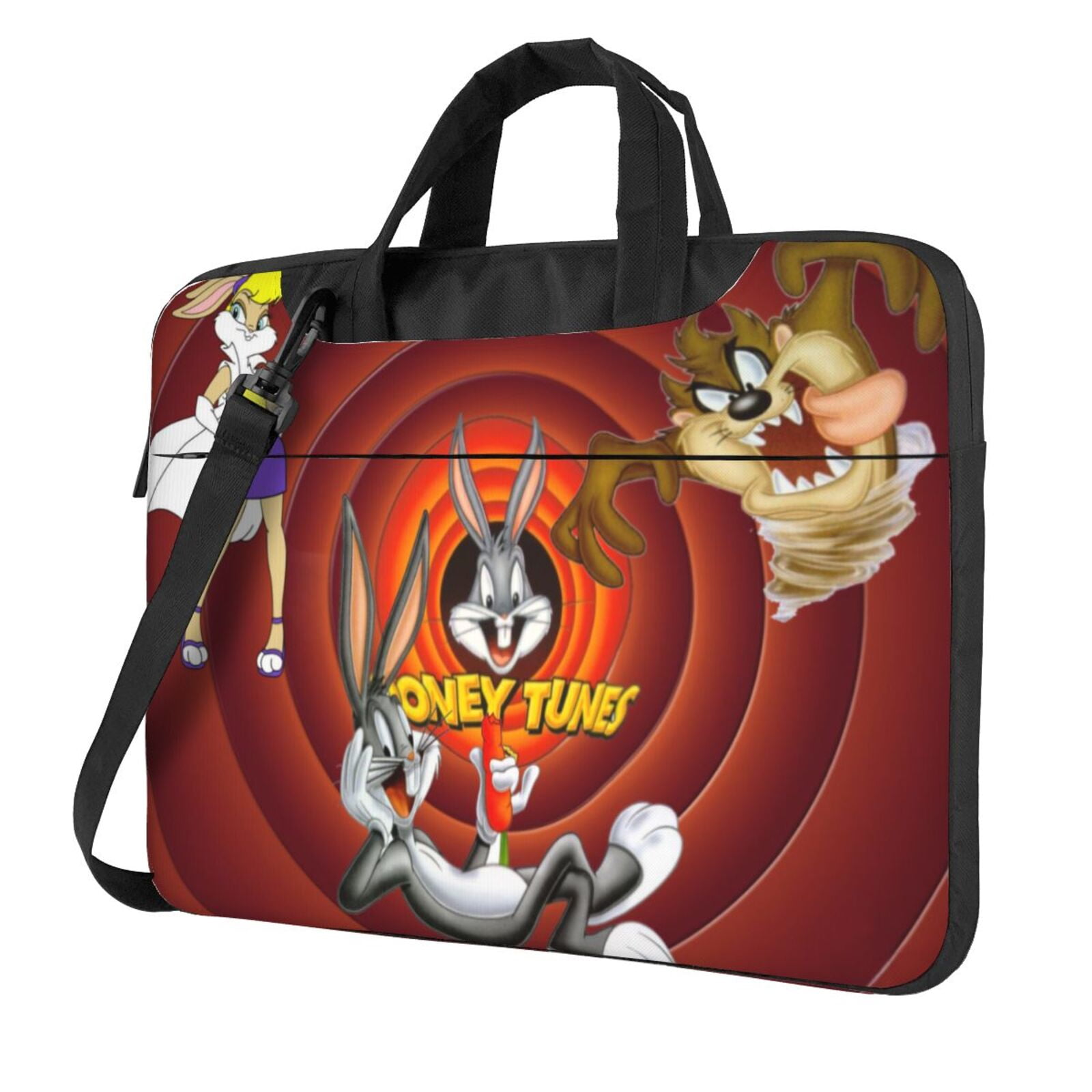 Looney Tunes Cartoons Laptop Shoulder Bag For Women Men, 14 Inch ...